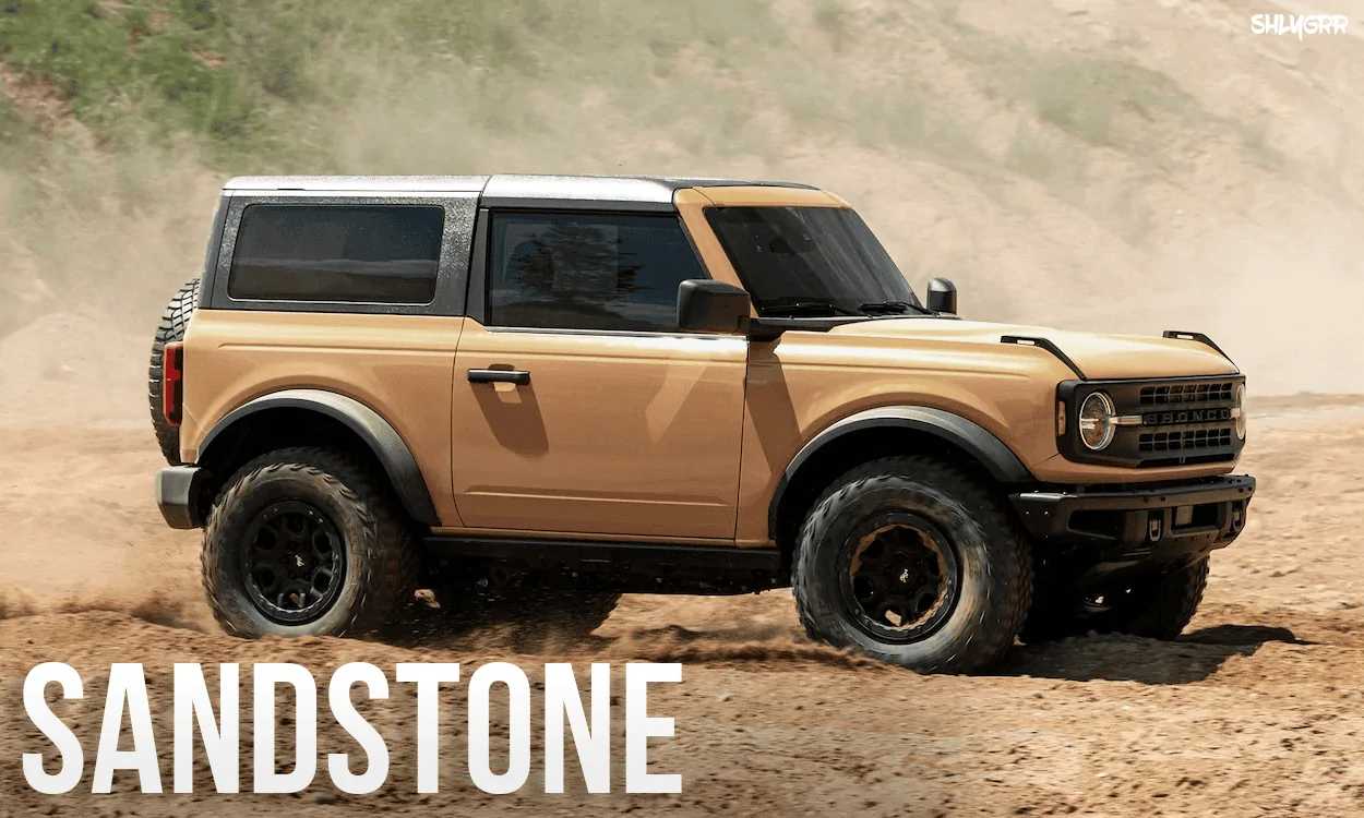 Sandstone Color Thread | Bronco6G - 2021+ Ford Bronco & Bronco Raptor ...