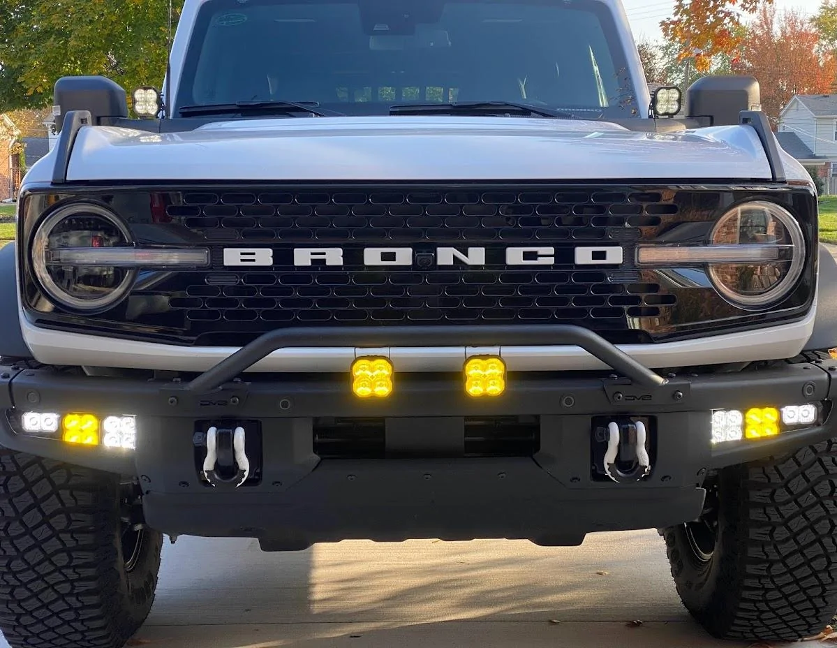 Pocket Lights - Mod Bumper | Page 2 | Bronco6G - 2021+ Ford Bronco ...