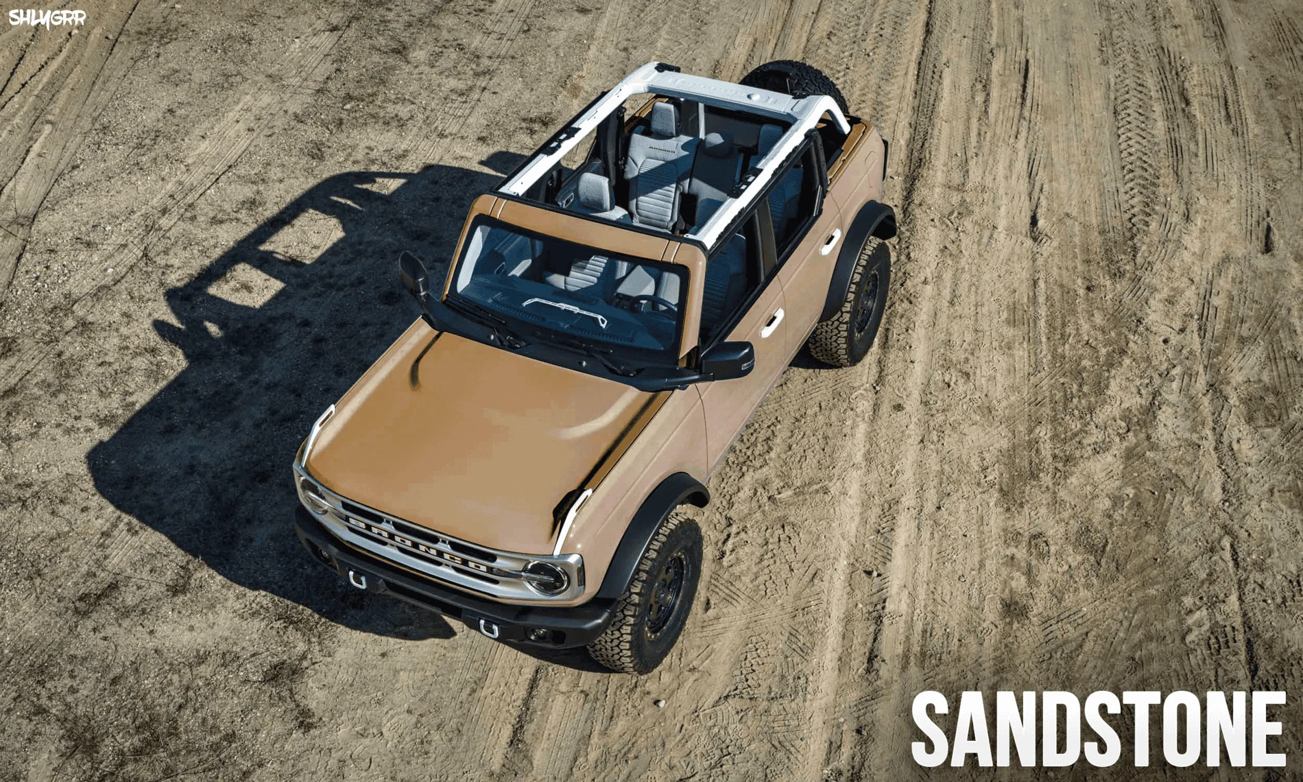Sandstone Color Thread | Bronco6G - 2021+ Ford Bronco & Bronco Raptor ...