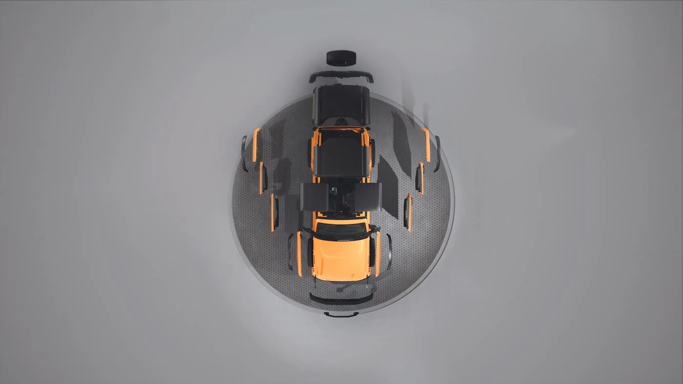 How the Bronco's Modular Platform Allows for Easy Customization and ...