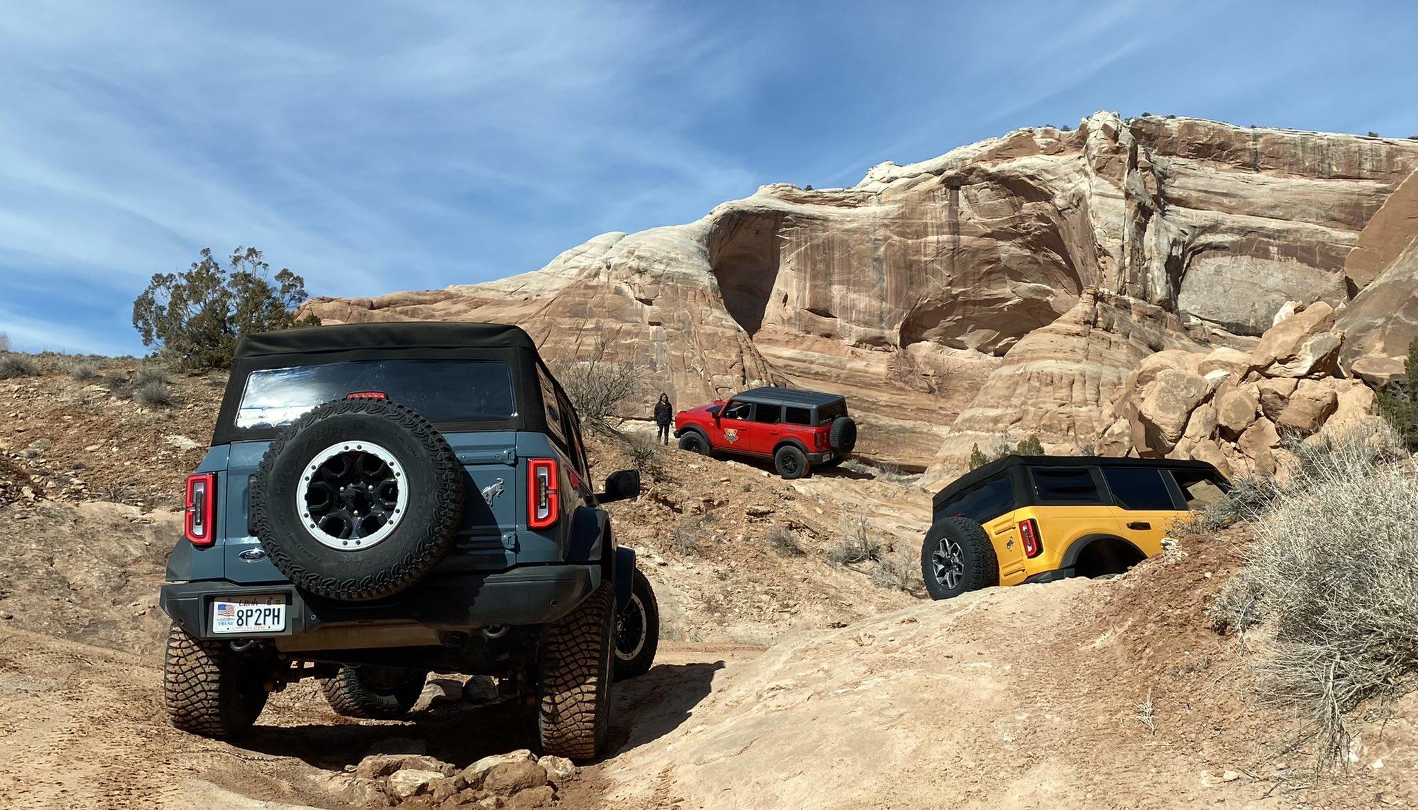 Moab Off Rodeo Just Returned | Bronco6G - 2021+ Ford Bronco & Bronco ...
