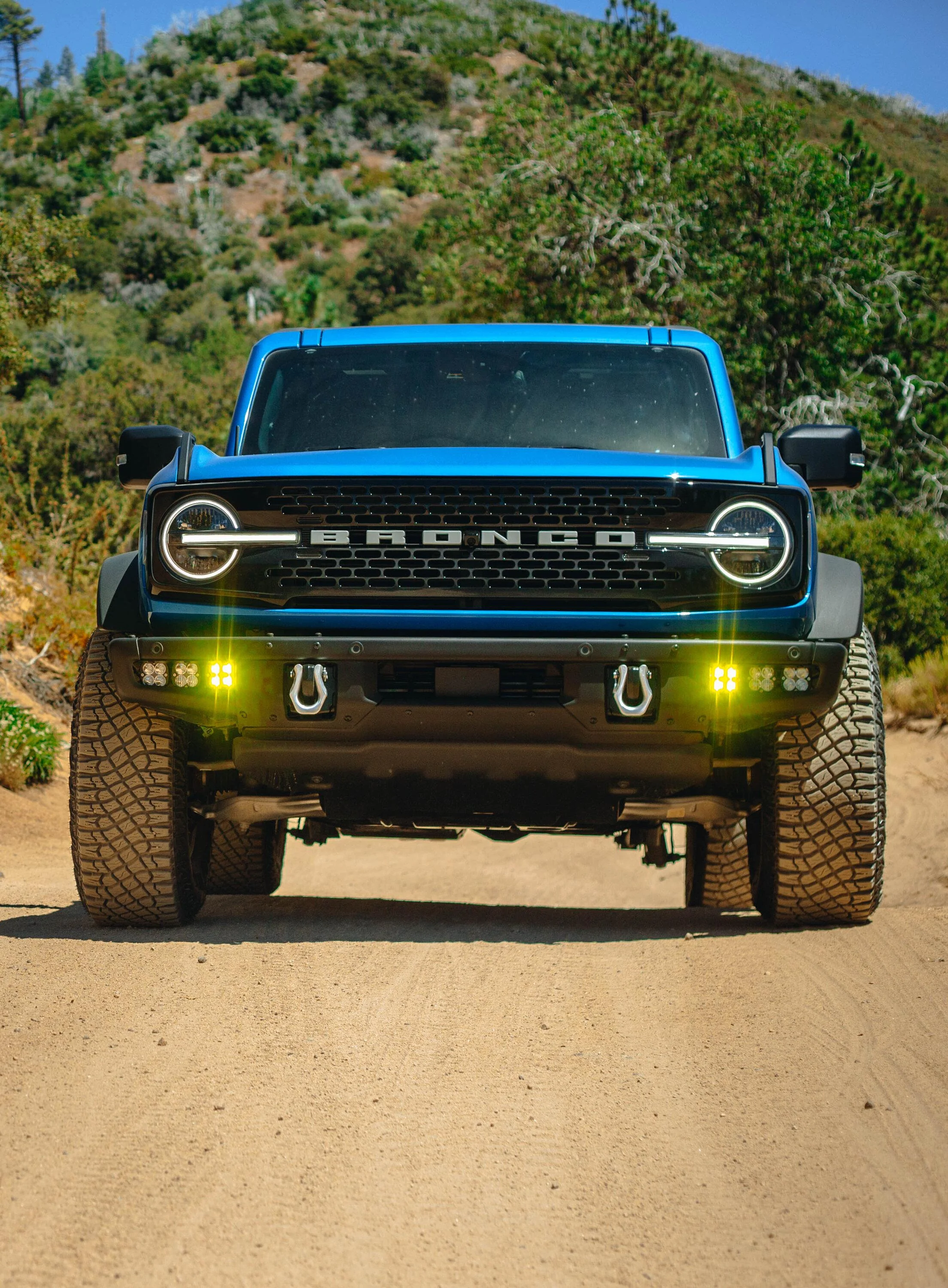 Father & Son: 1st day on the trails in my new Wildtrak w/ Hoss 3.0 ...