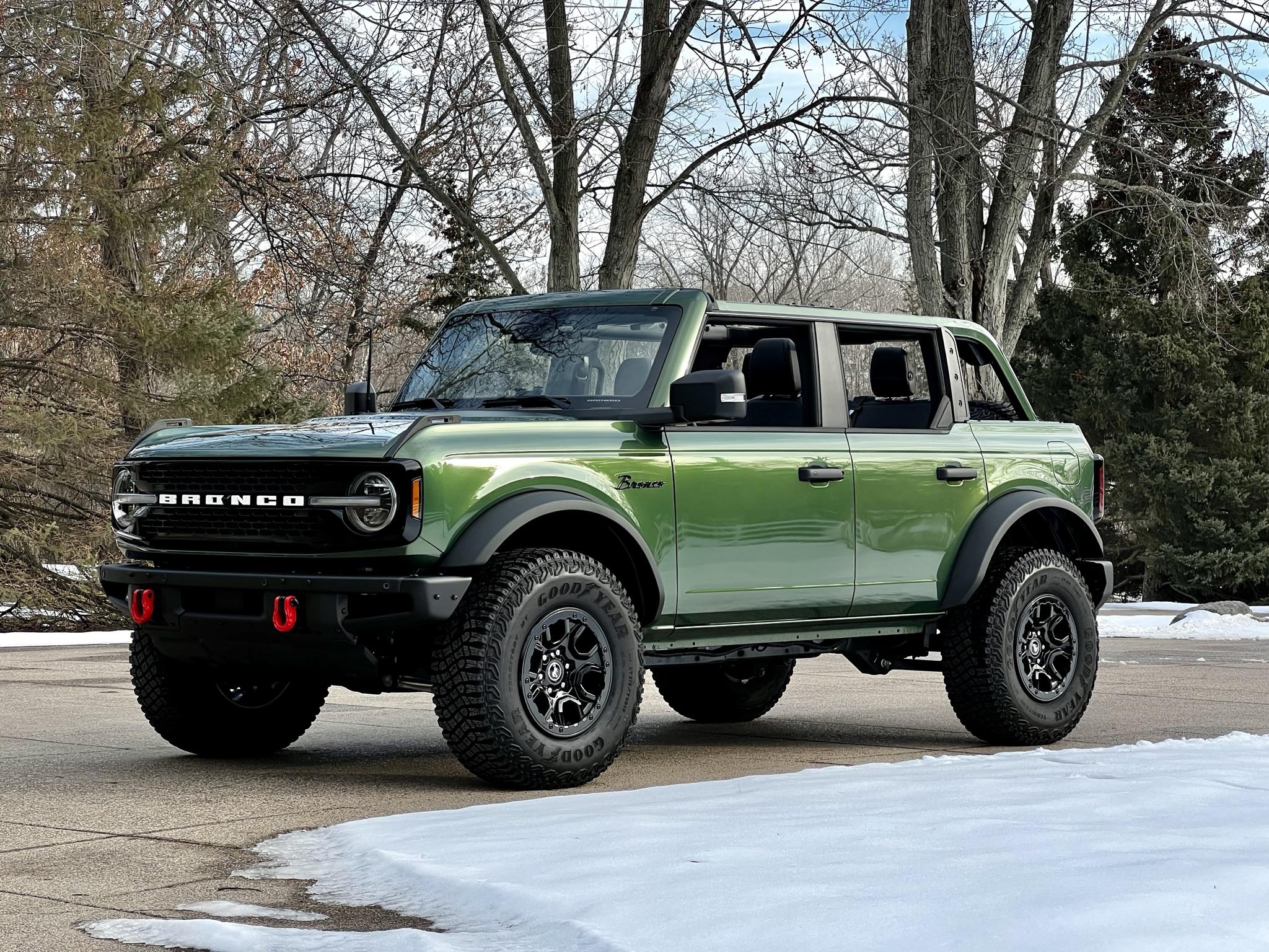 ERUPTION GREEN Bronco Club | Page 83 | Bronco6G - 2021+ Ford Bronco ...