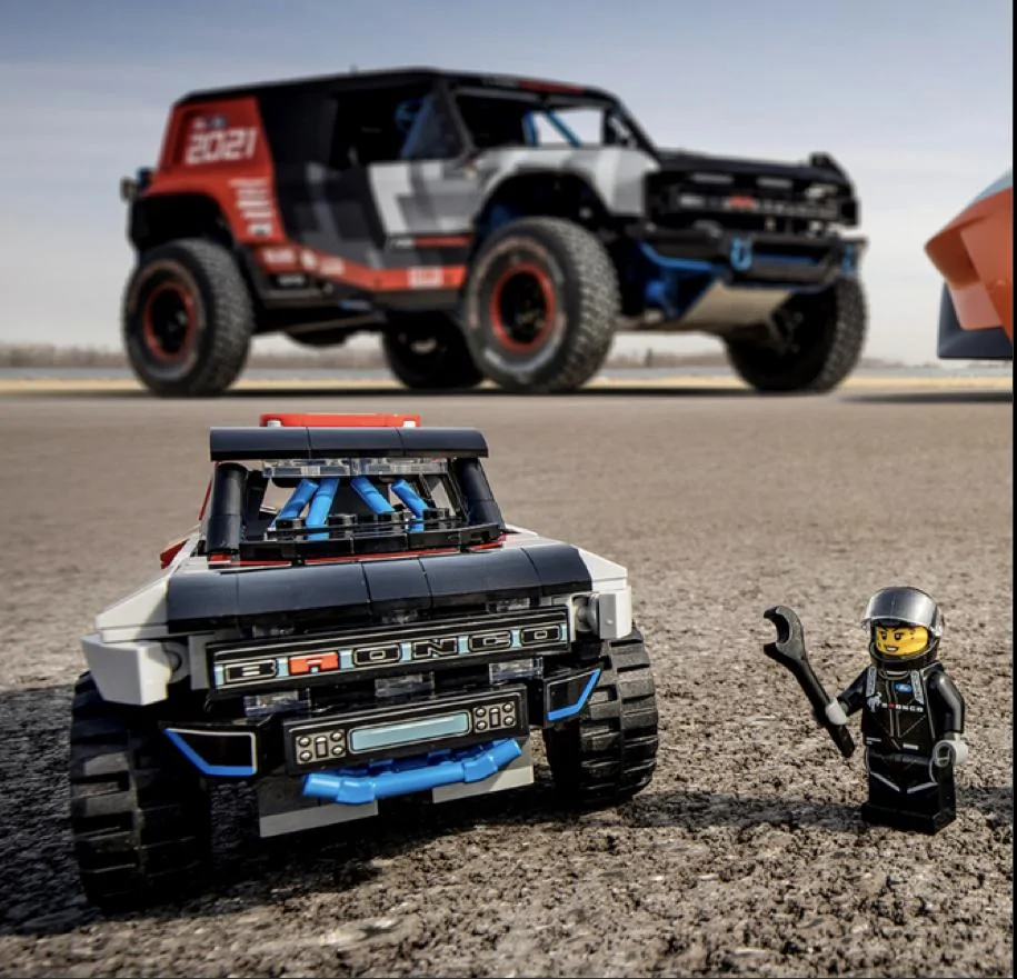 Ford shows off Bronco R build (Brick Style) - Lego Set | Bronco6G ...