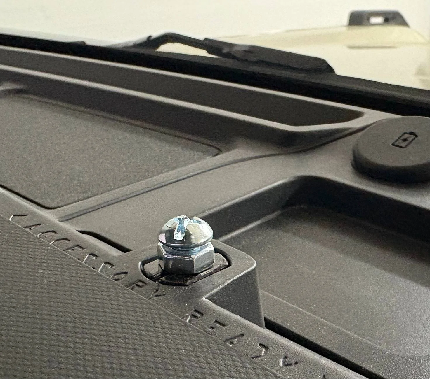 Dash accessory nut insert | Bronco6G - 2021+ Ford Bronco & Bronco ...