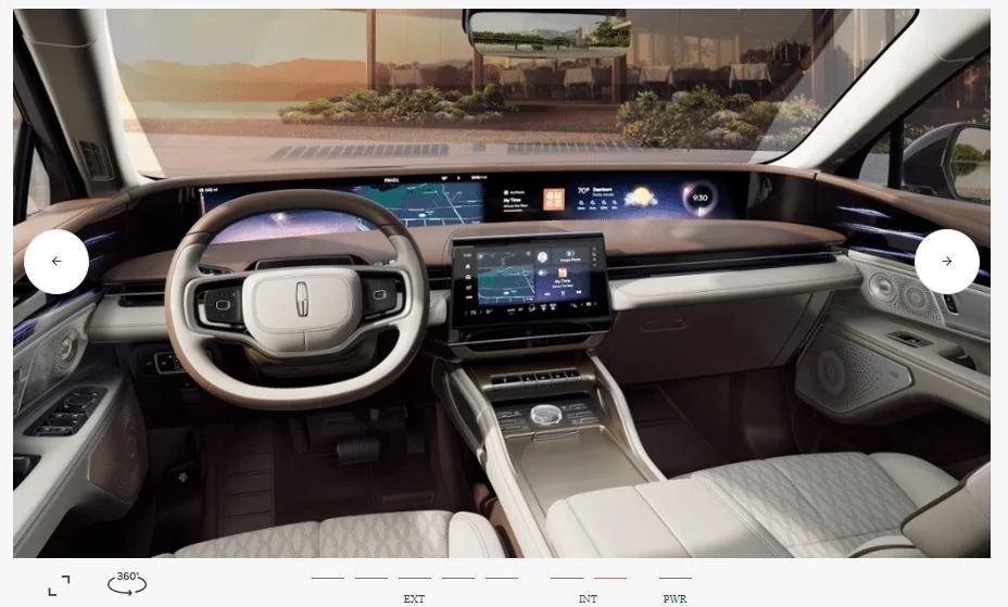 Upcoming Ford and Lincoln Digital Experience Infotainment system (Sync ...