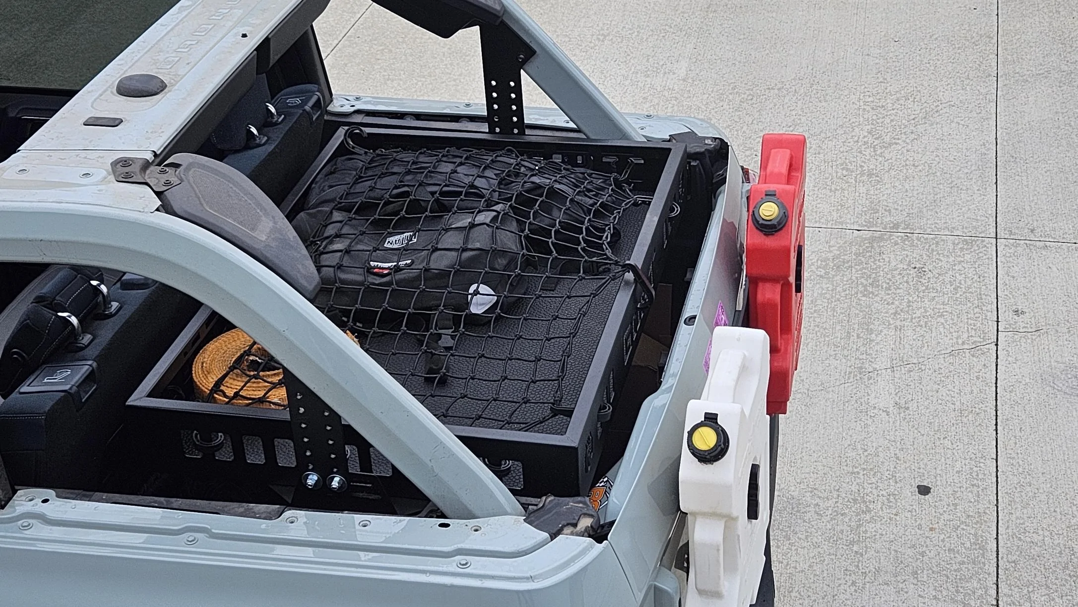 It's The Friggin GOAT: Cargo tray from Goat Fabrication! | Page 2 ...