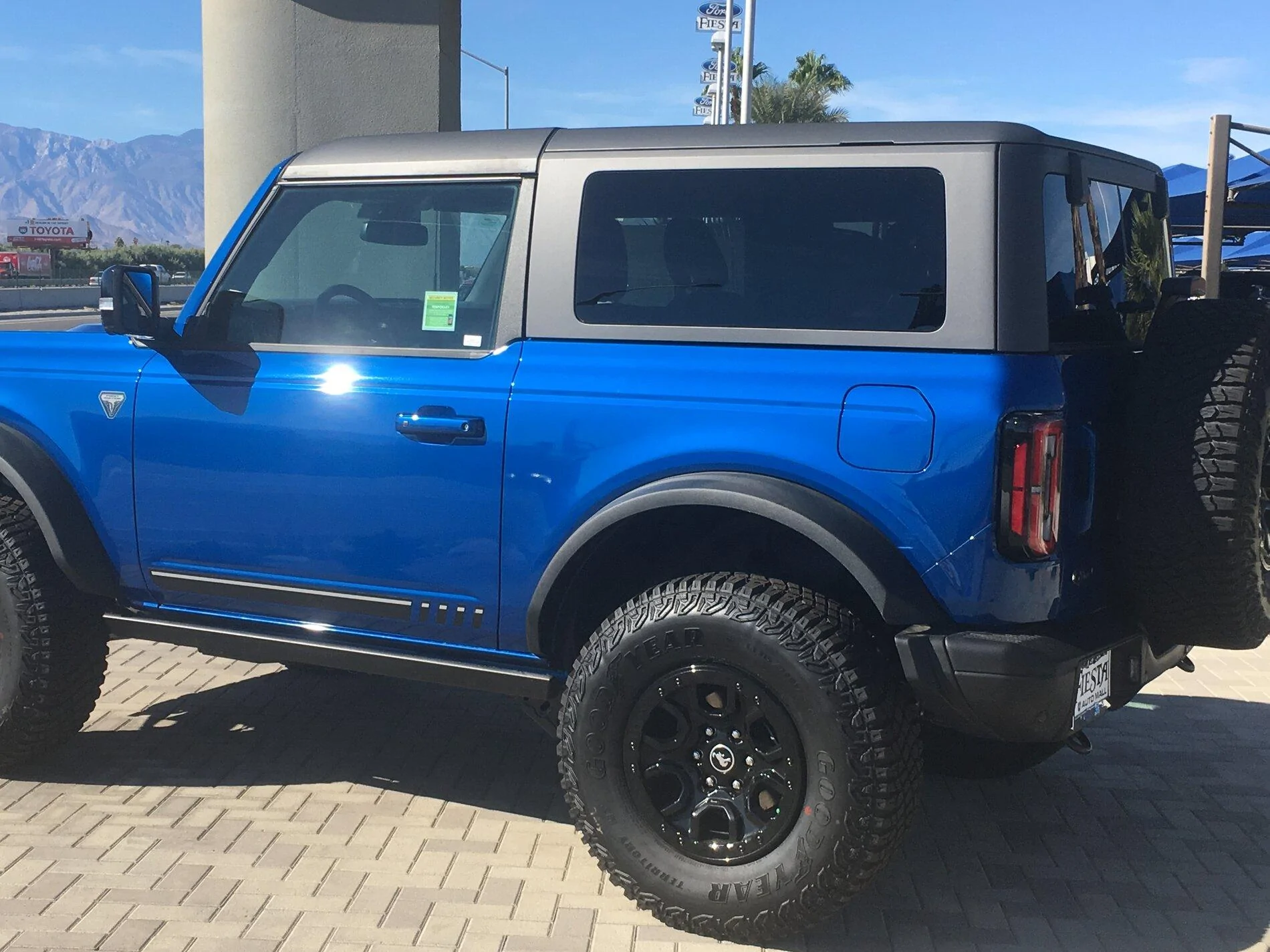 Fiesta Ford has a First Edition | Bronco6G - 2021+ Ford Bronco & Bronco ...
