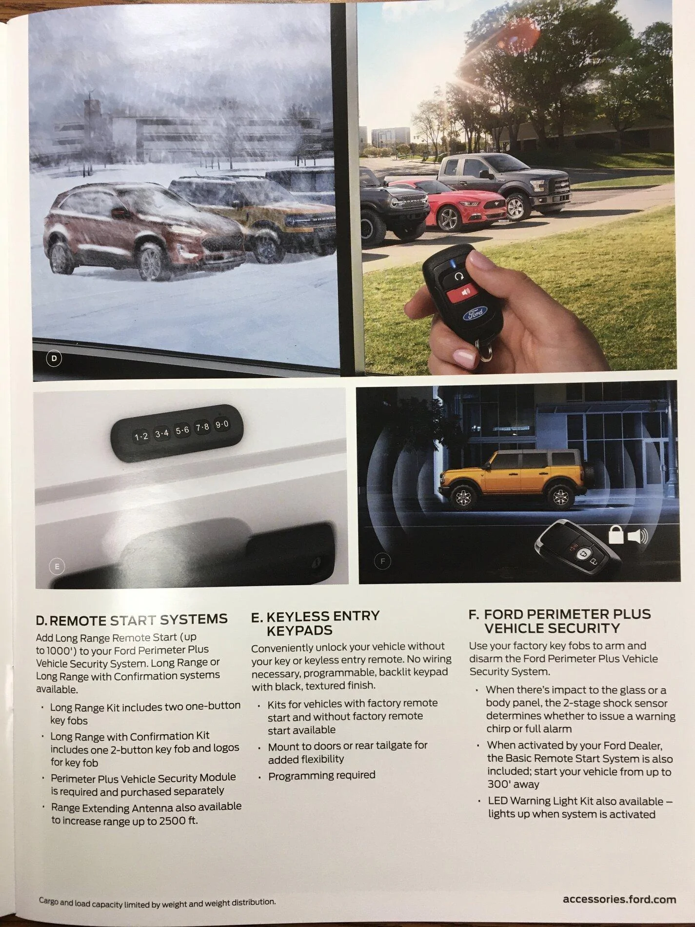 Ford Bronco Accessories Catalog w/ Part Numbers and Retail Pricing ...