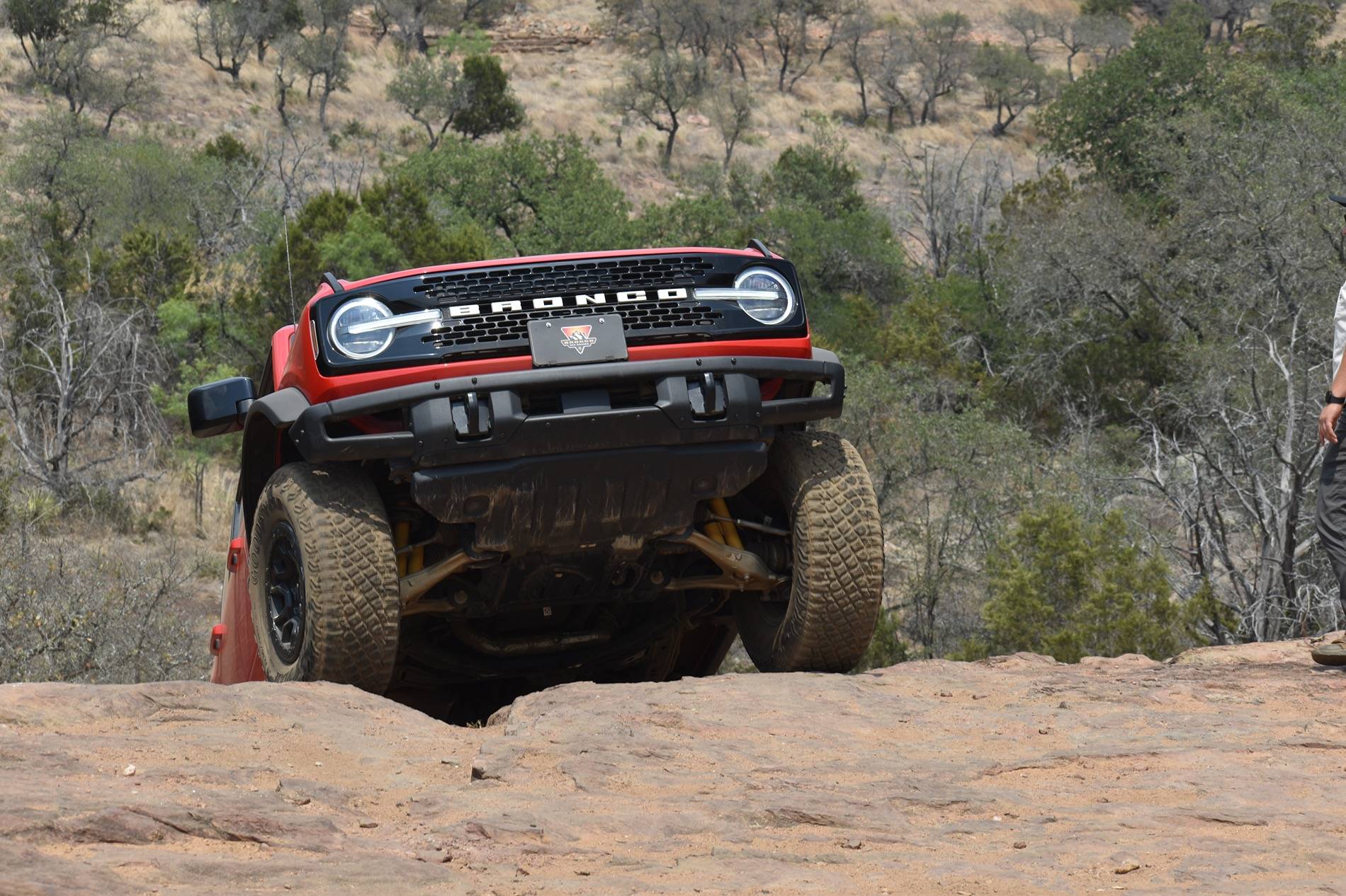 Drove about 30-35 miles in Slippery Mode (4H) in heavy rain. | Bronco6G ...