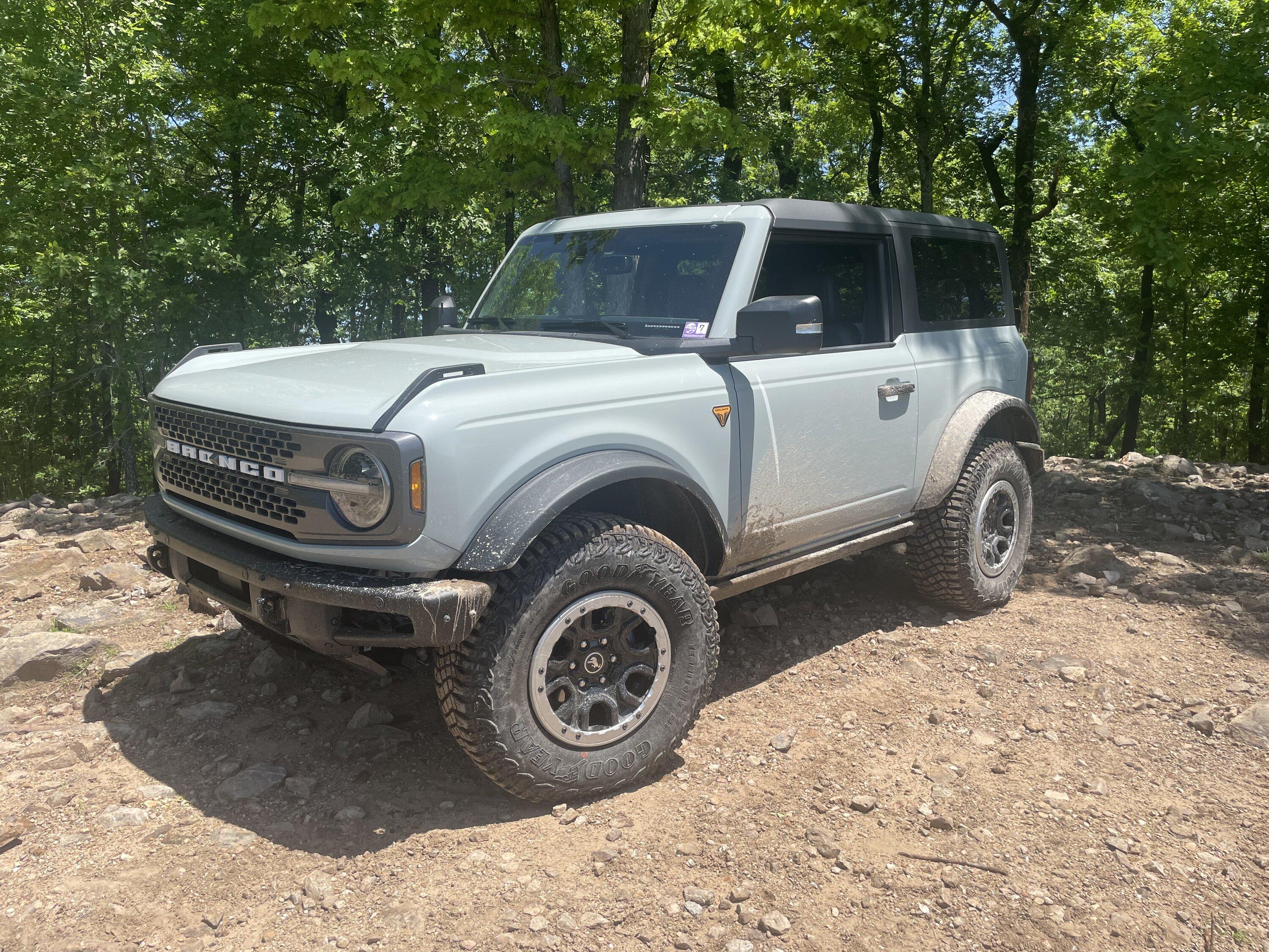 MetalCloak Giveaway of the Month -- Sept/Oct 2022 -- Bronco 6G Overline ...