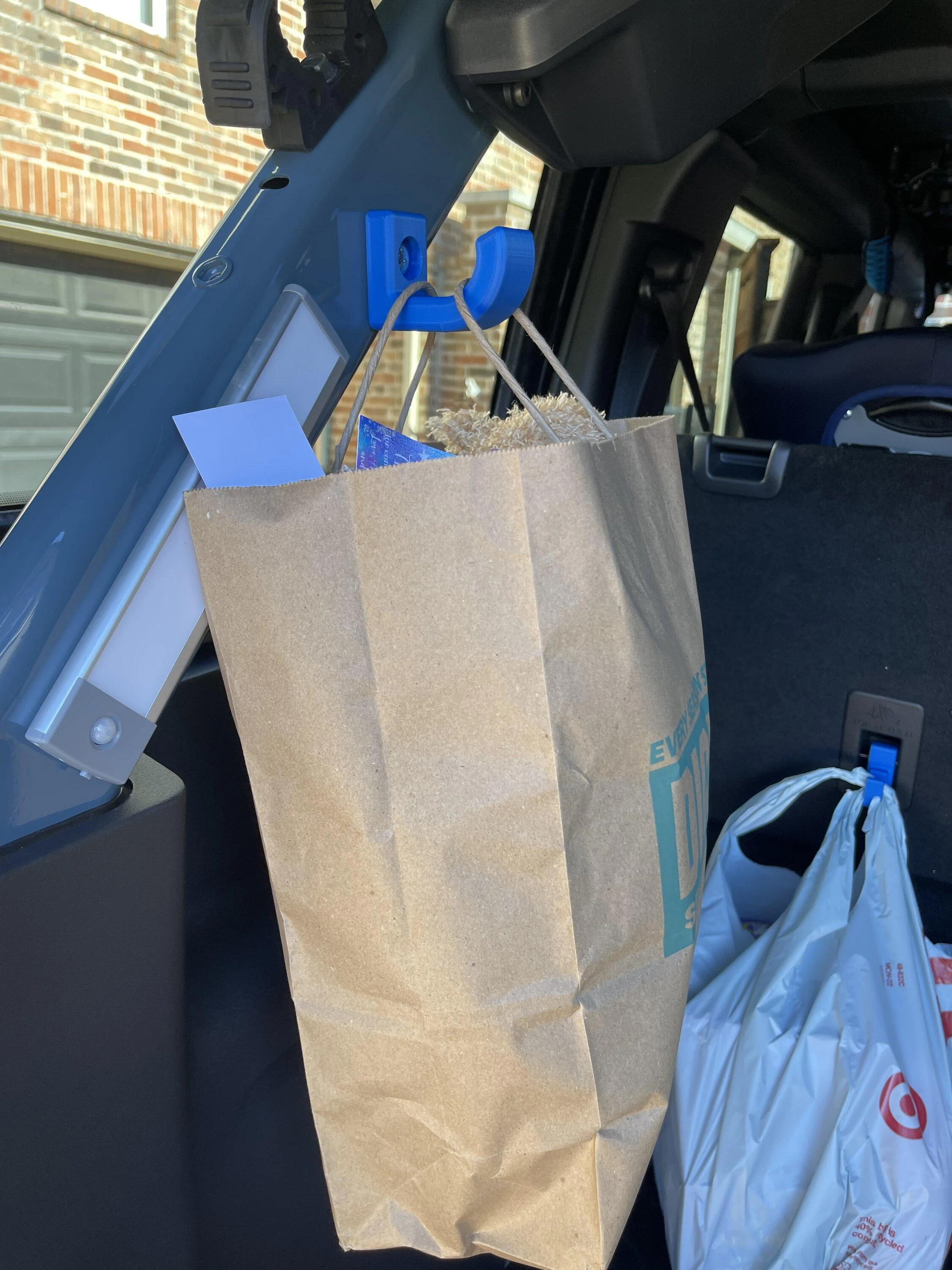 Cargo area and roll bar hooks | Bronco6G - 2021+ Ford Bronco & Bronco ...