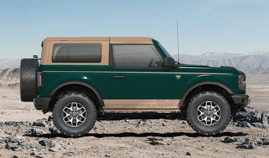 Eruption Green Bronco 2-Door With White Roof Render | Page 3 | Bronco6G ...