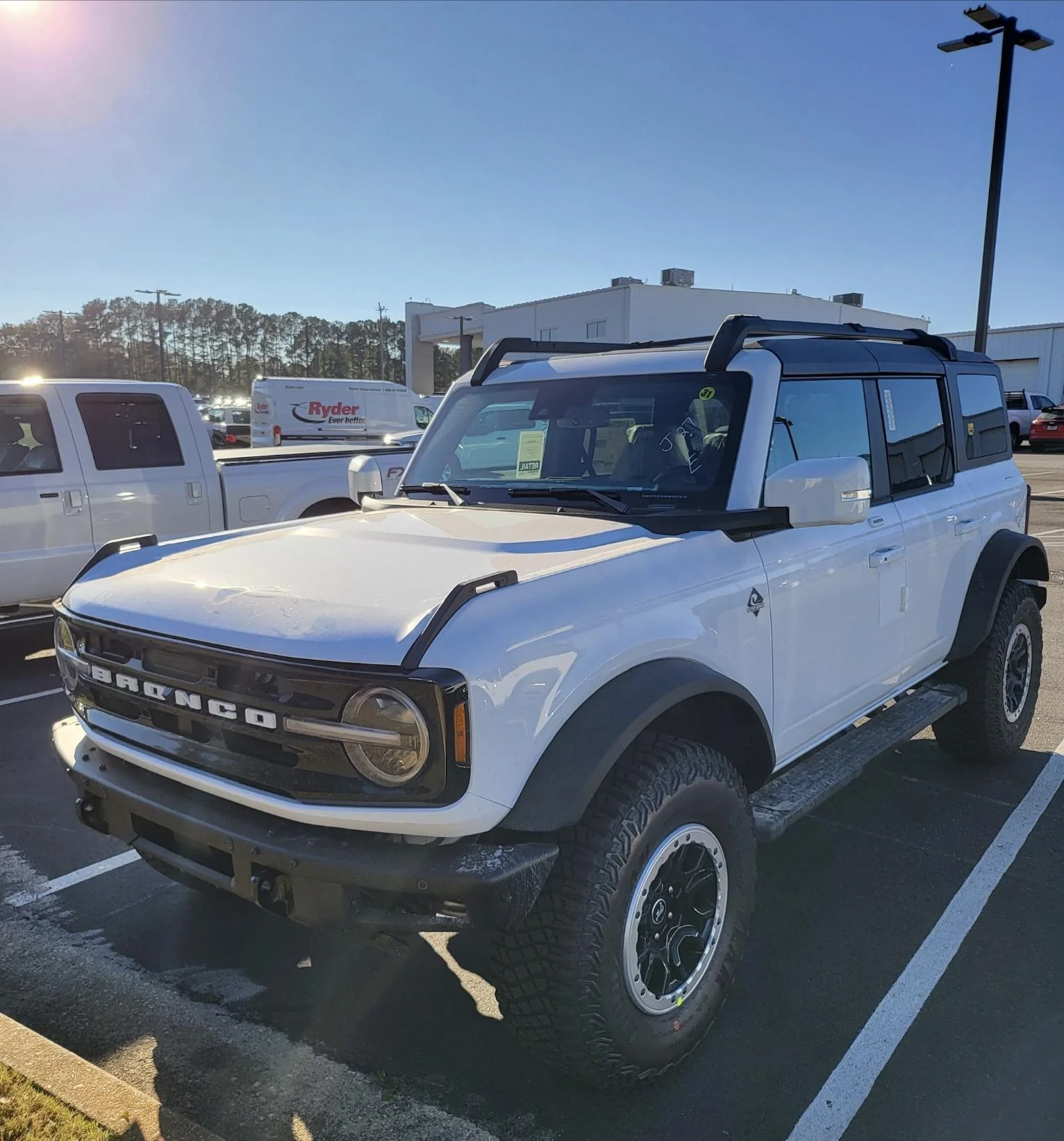 Then & Now: show your assembly line Bronco and current Bronco picture ...