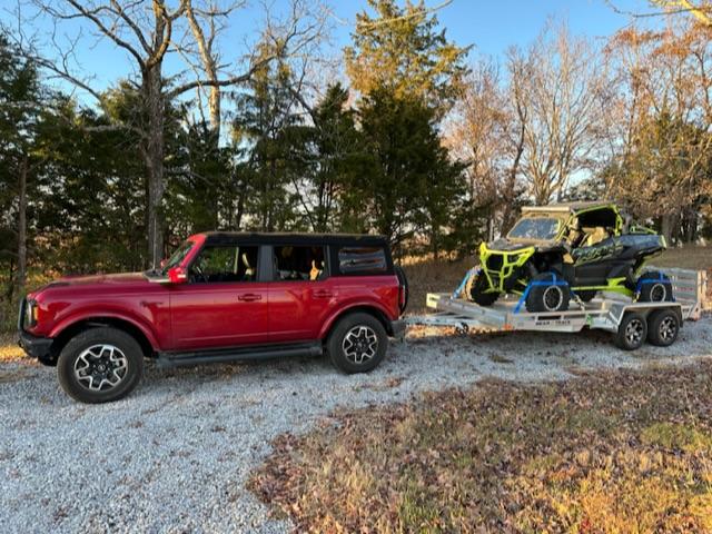 Broncos Pulling Trailers Pics - Add Yours | Page 12 | Bronco6G - 2021 ...