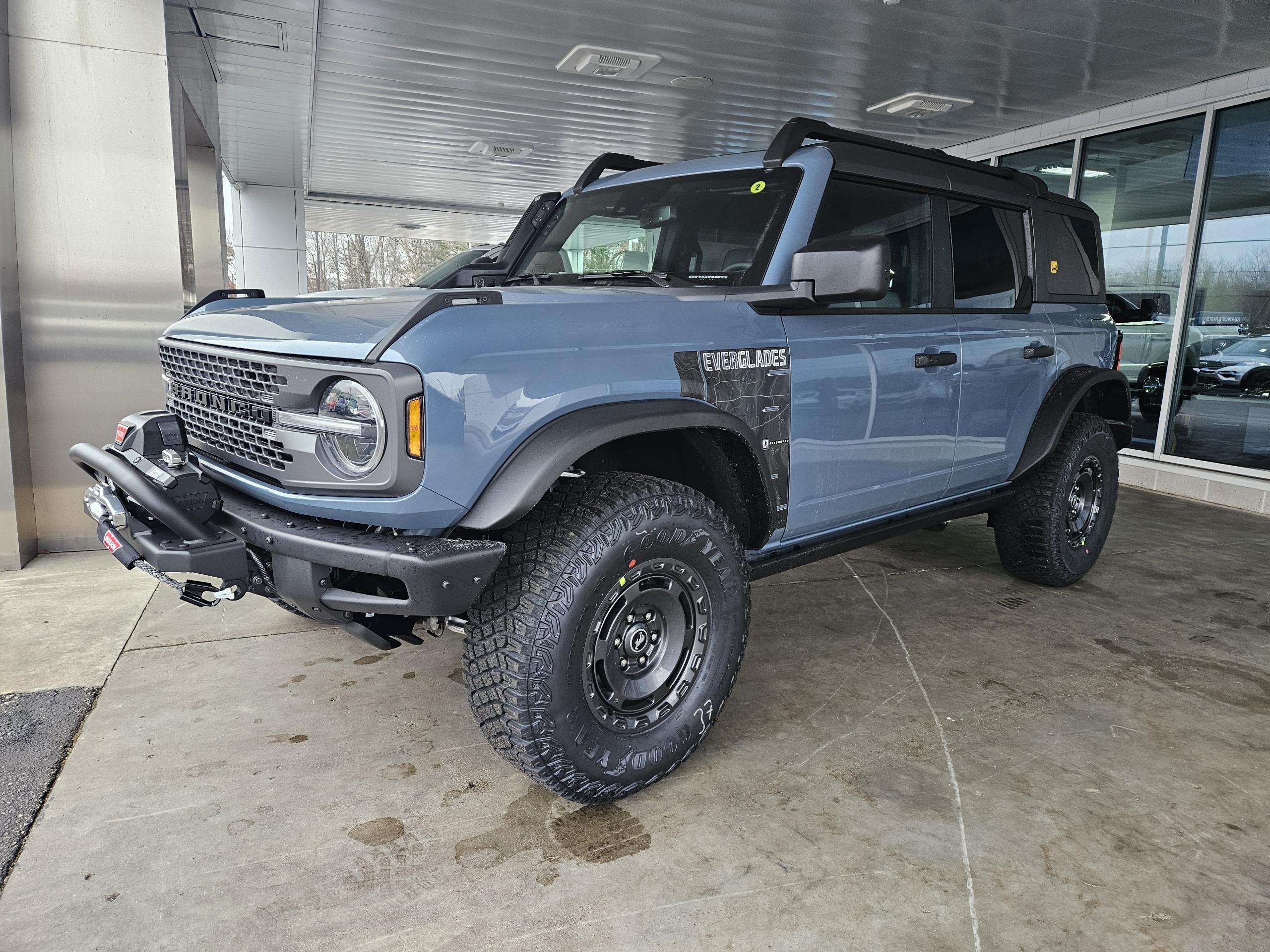 Everglades is here.... | Bronco6G - 2021+ Ford Bronco & Bronco Raptor ...