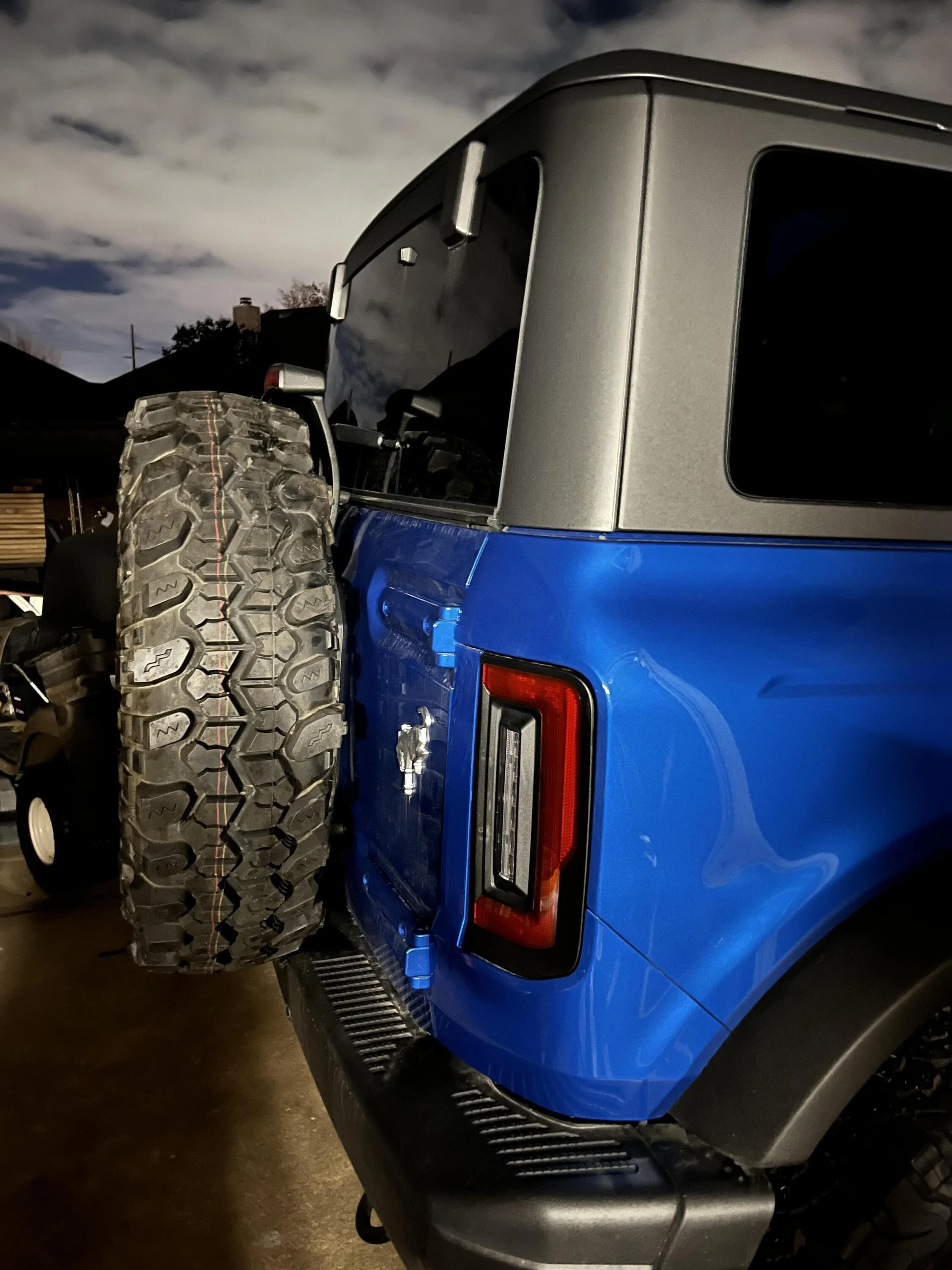Salvage 2 Door Badlands Gets a Second Life. Restoration & Modified ...