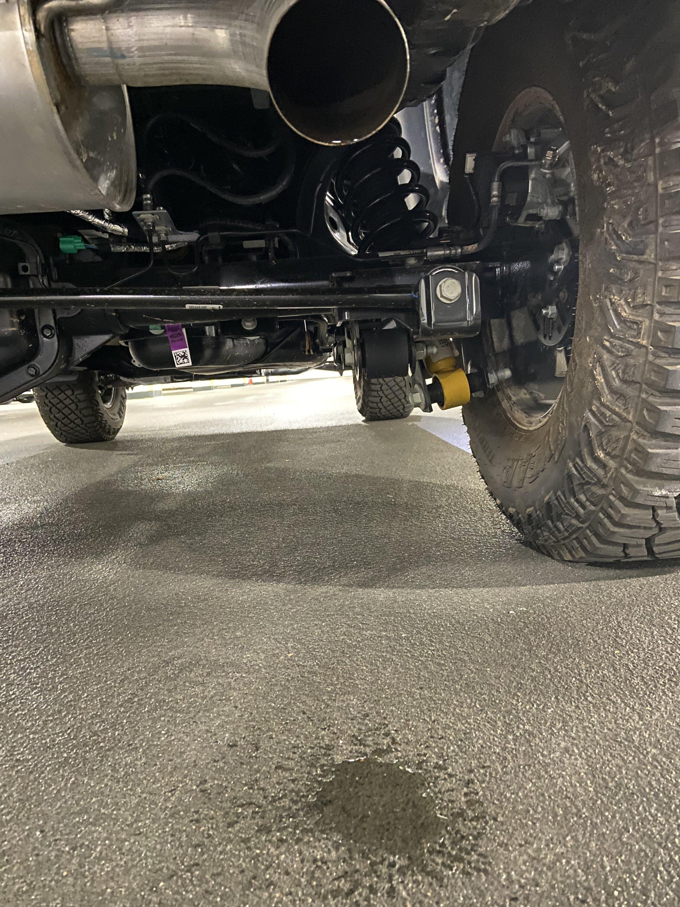 Exhaust condensation with AC off | Bronco6G - 2021+ Ford Bronco ...