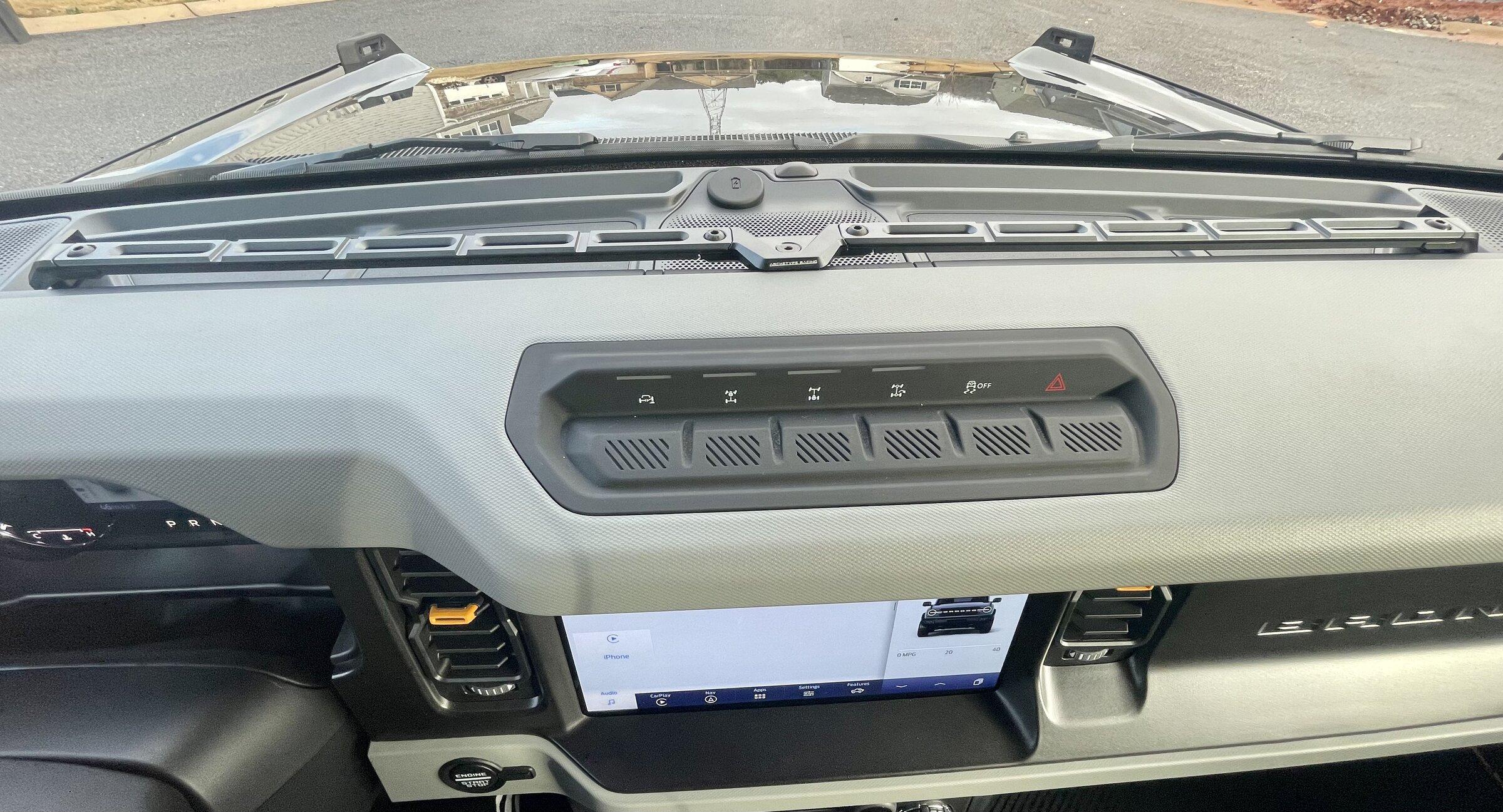 Installed Archetype Racing BAM-BYOD Rail | Page 5 | Bronco6G - 2021 ...