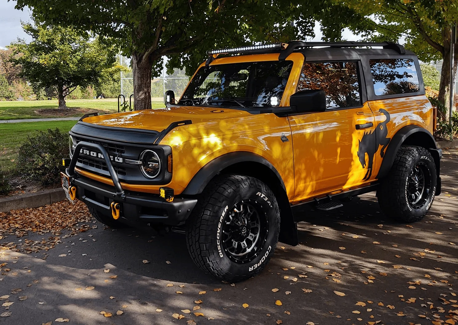 Salvage 2 Door Badlands Gets a Second Life. Restoration & Modified ...