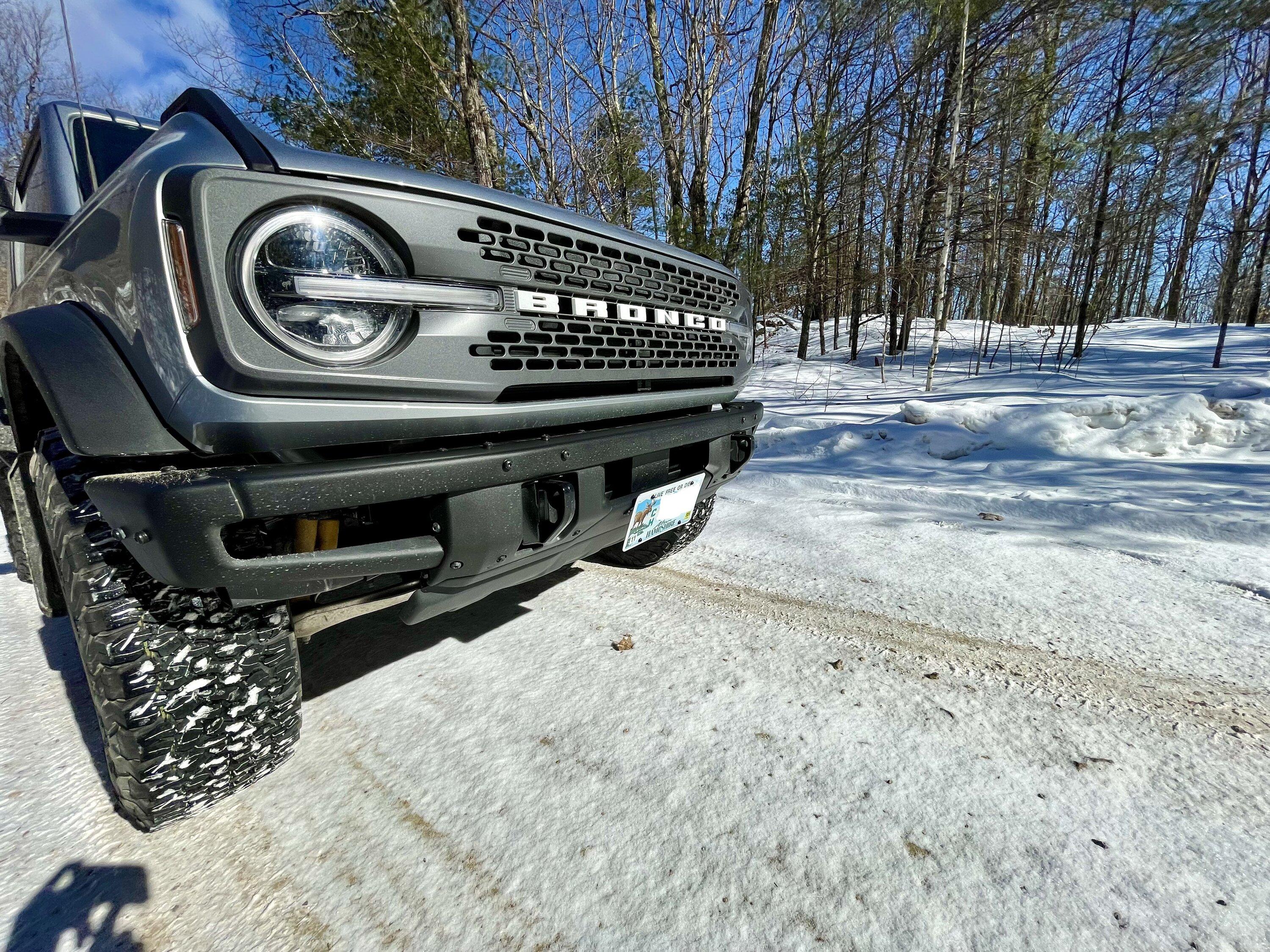 License plate location | Page 2 | Bronco6G - 2021+ Ford Bronco & Bronco ...