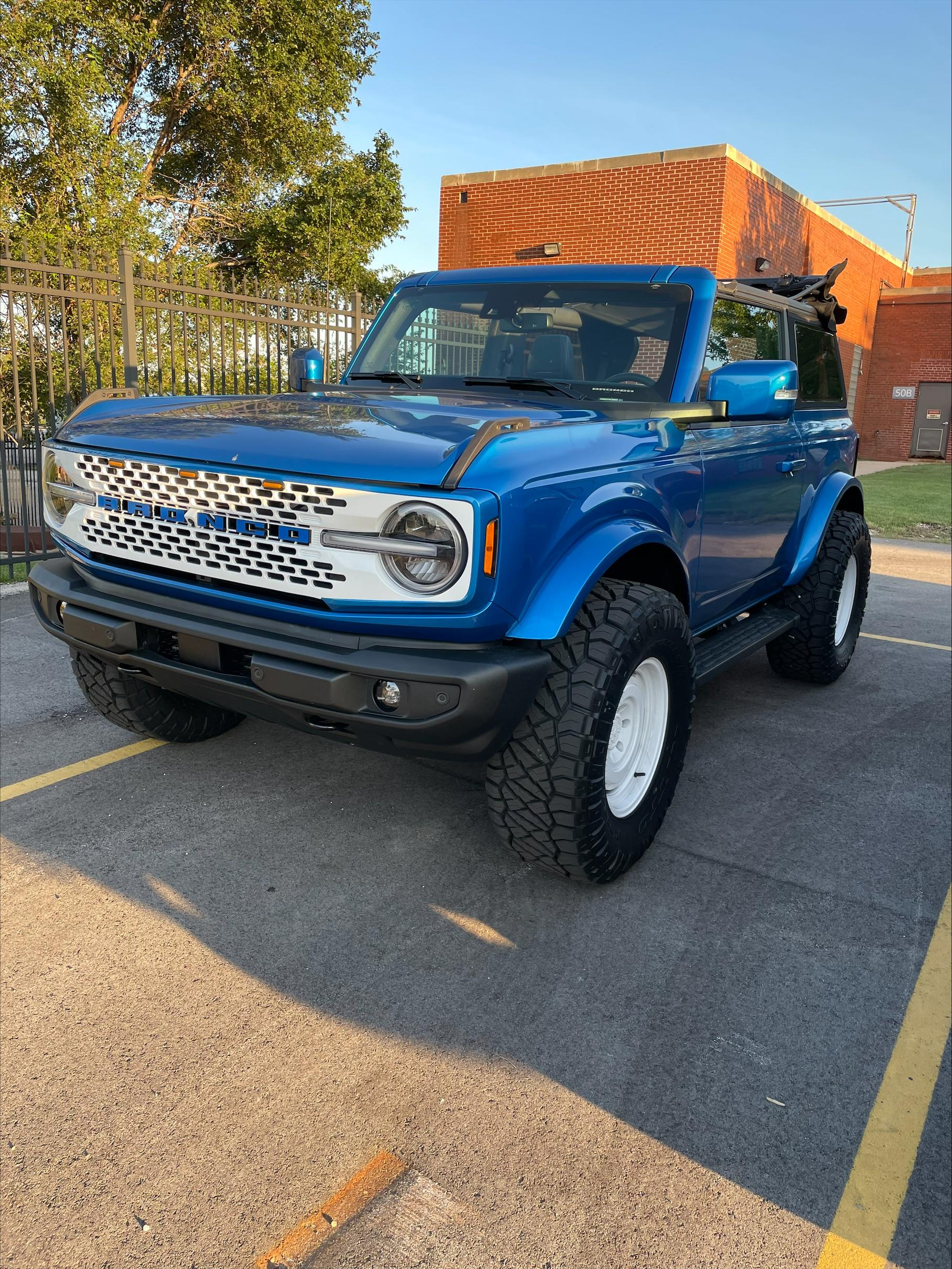 Wisconsin - Five Fifteen52 and 35" Nitto's $2700 | Bronco6G - 2021 ...