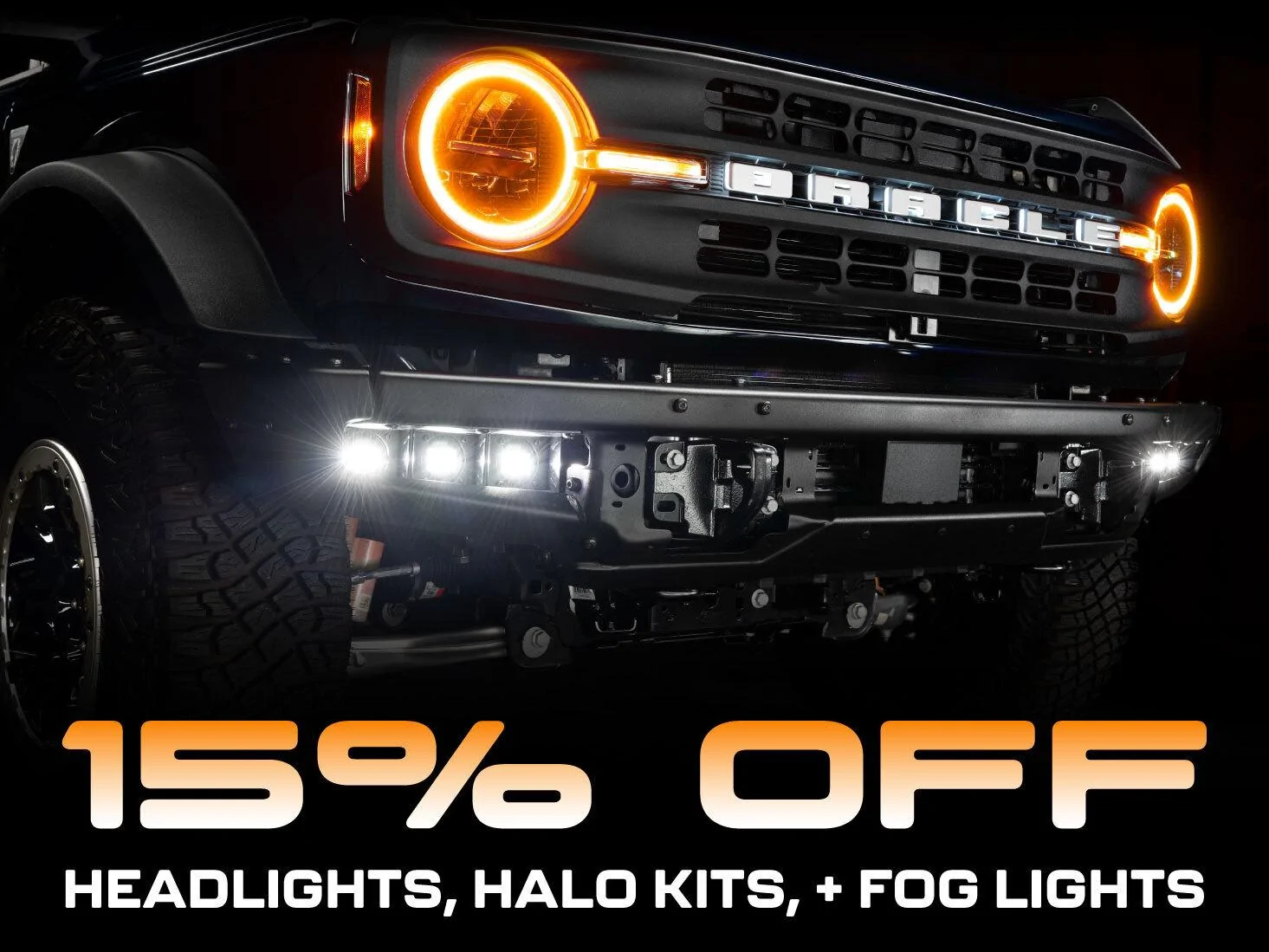 FLASH SALE! Front End Flash Sale | Bronco6G - 2021+ Ford Bronco ...