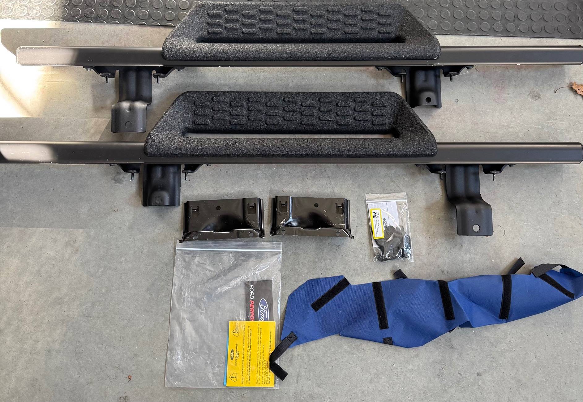 2024 Badlands hoop steps | Bronco6G - 2021+ Ford Bronco & Bronco Raptor ...