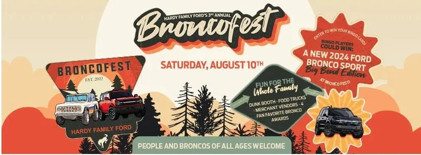 Anyone going to Hardy ford tomorrow? Hardy ford Broncofest | Bronco6G ...