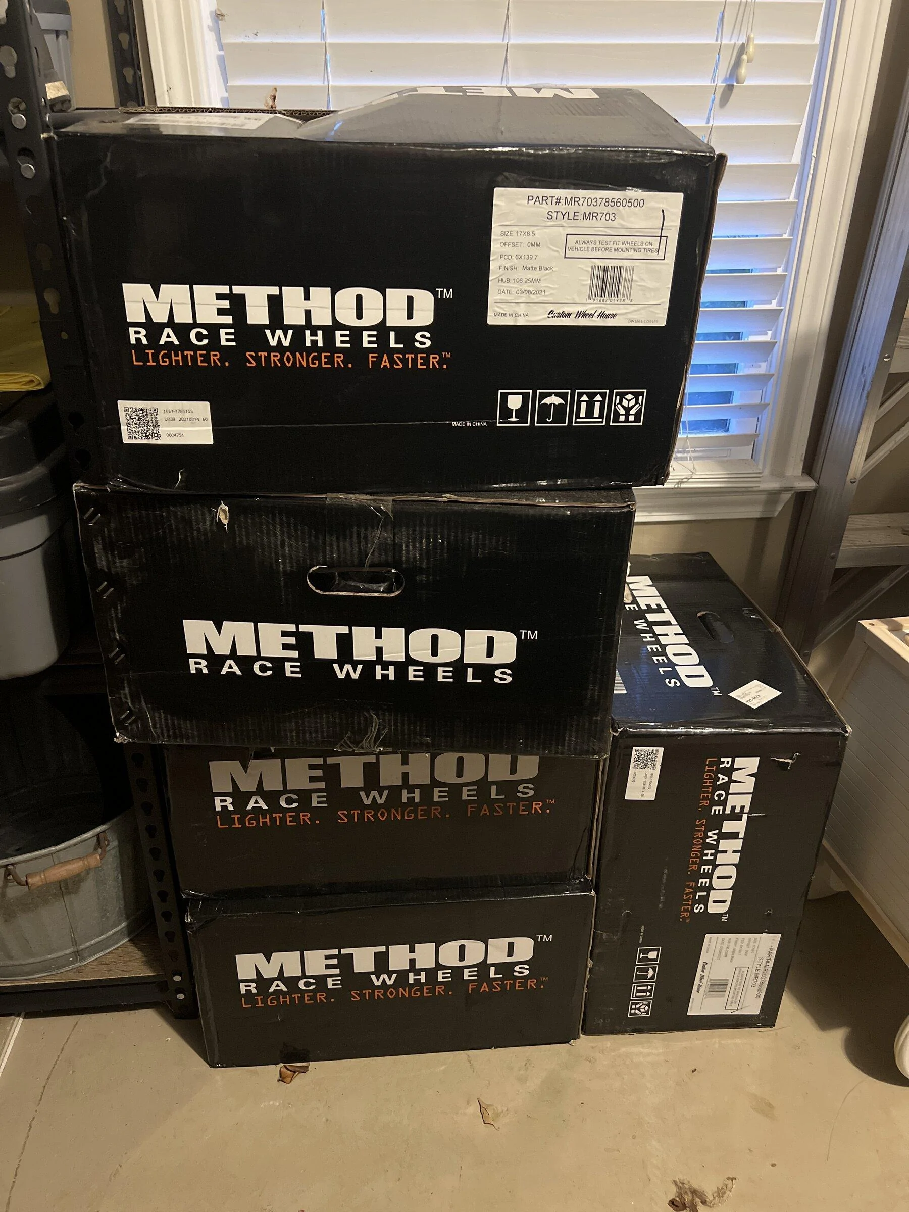 FS: Method 703 Matte Black (brand new) | Bronco6G - 2021+ Ford Bronco ...