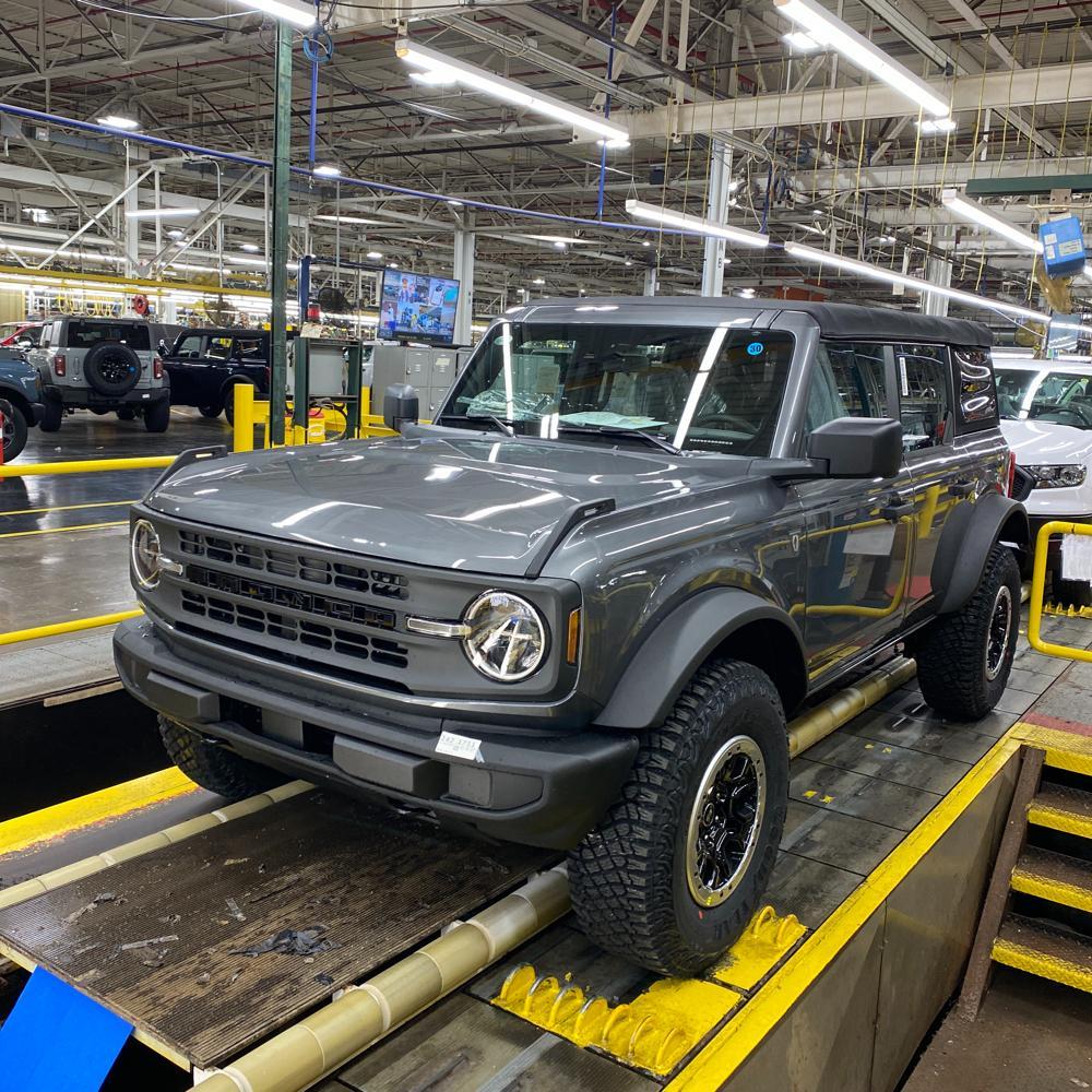 Then & Now: show your assembly line Bronco and current Bronco picture ...