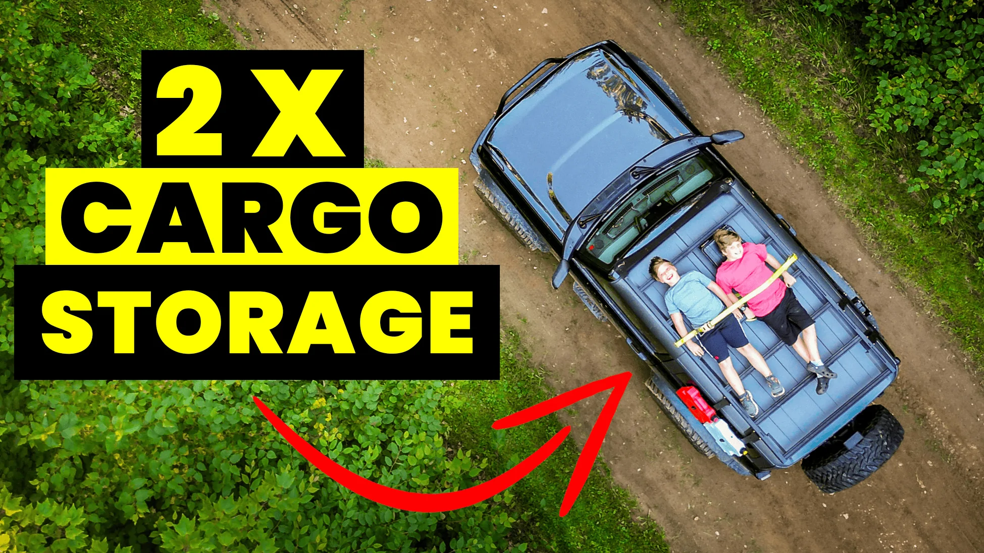 TrailRax Modular Roof Rack (TRMR) 2 Door Fast Install (Pics and Video ...