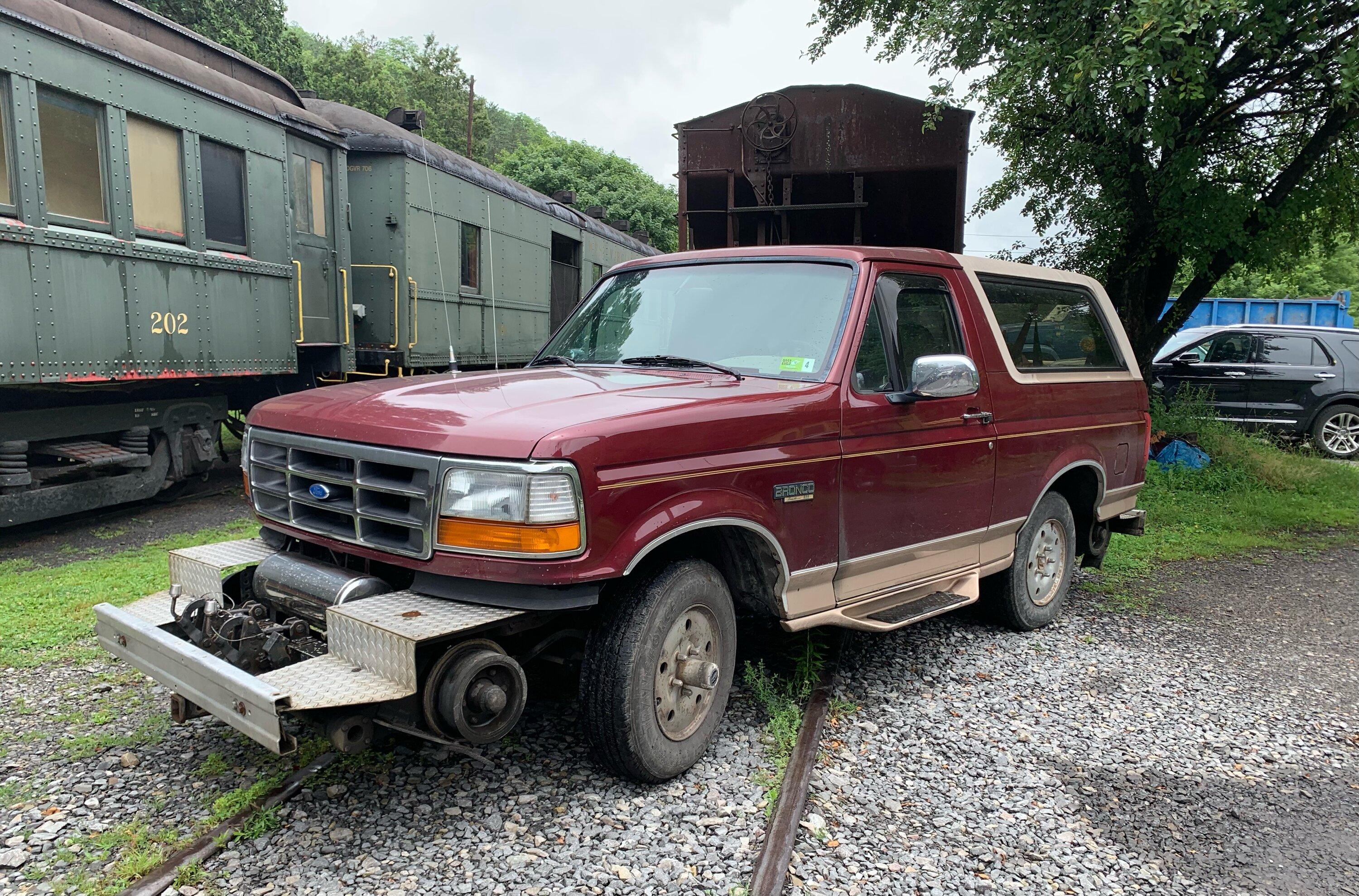 Off Road, On Rail | Bronco6G - 2021+ Ford Bronco & Bronco Raptor Forum ...