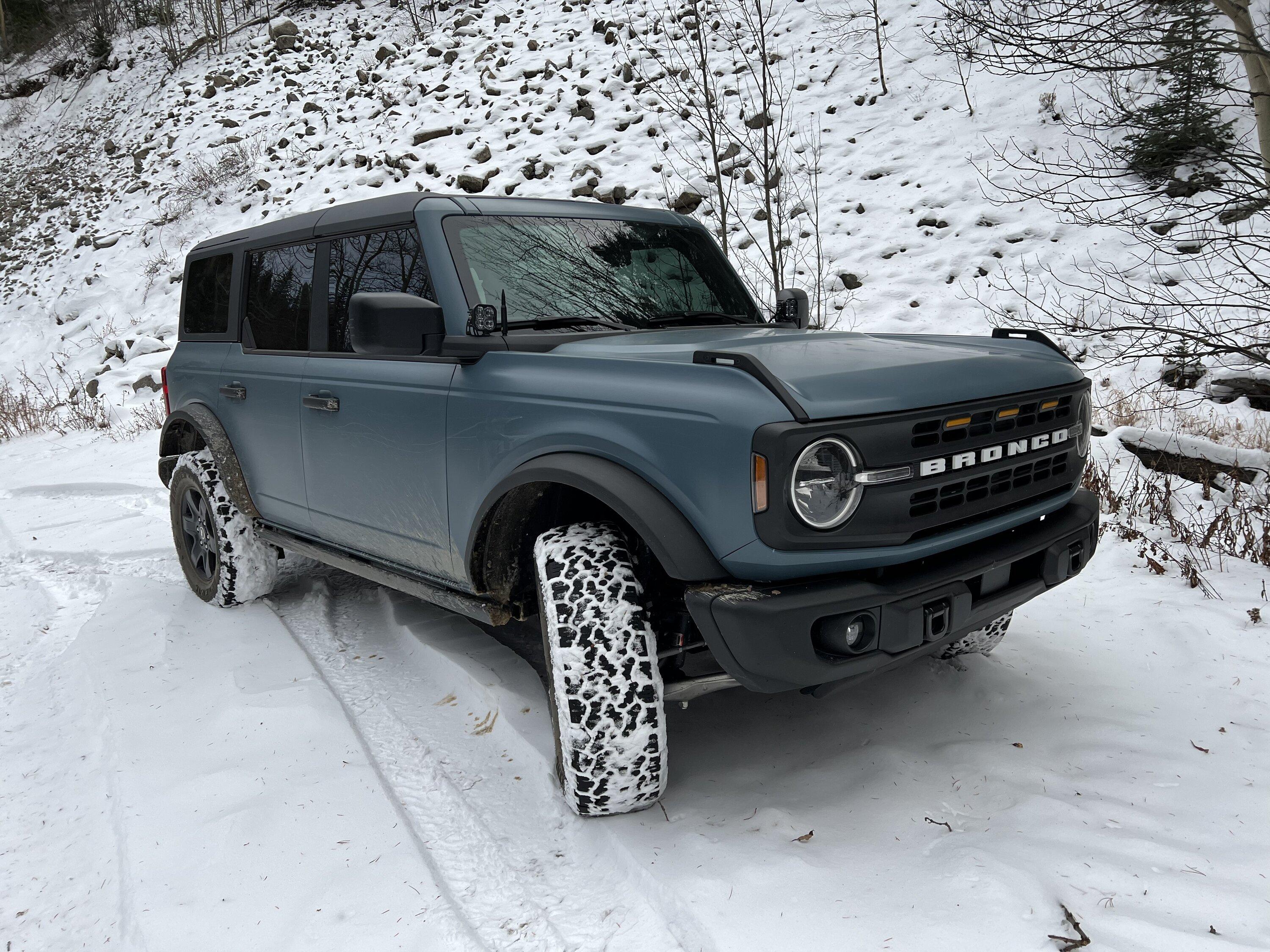 Adventures in Death Valley | Bronco6G - 2021+ Ford Bronco & Bronco ...