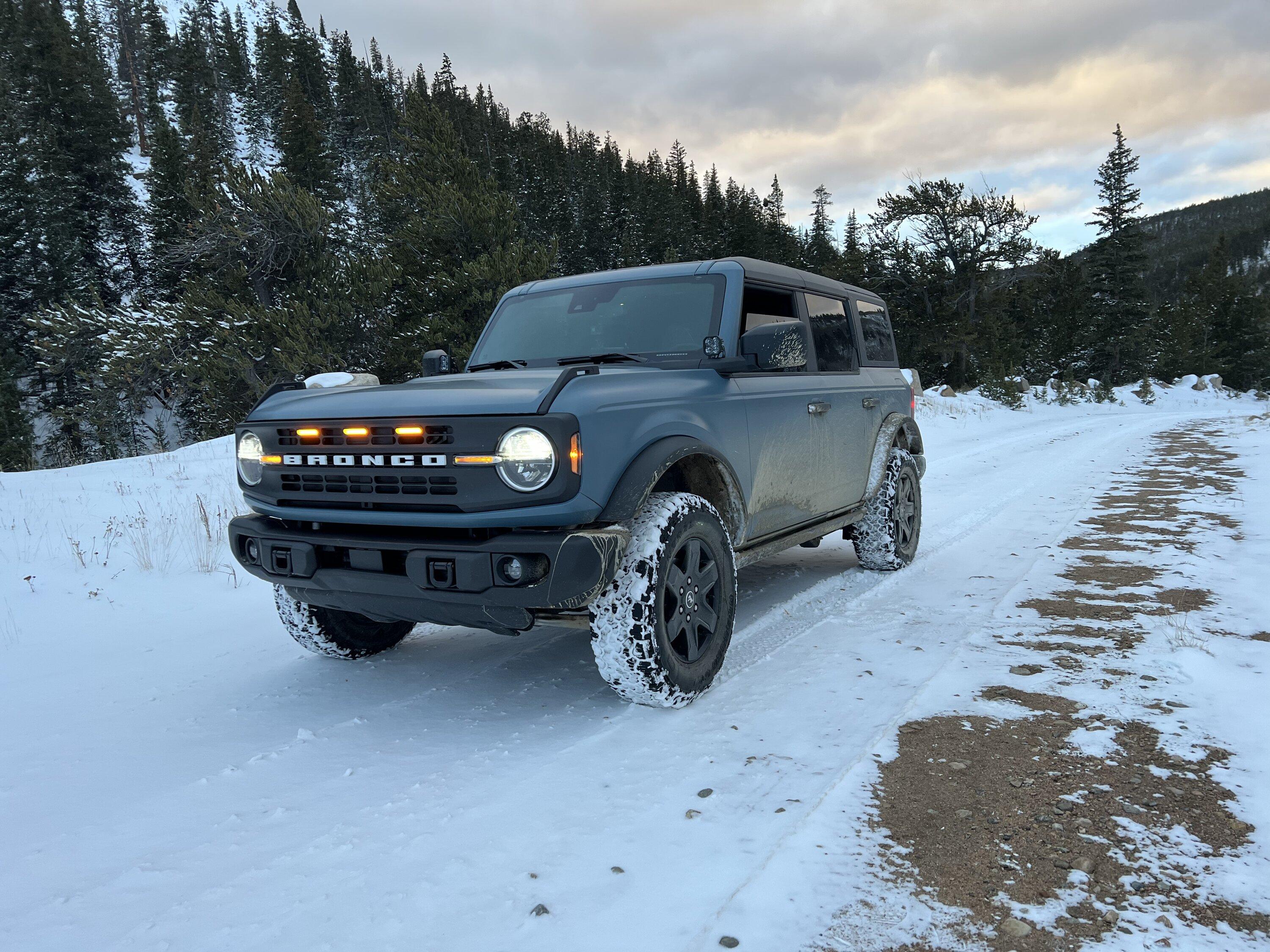 Adventures in Death Valley | Bronco6G - 2021+ Ford Bronco & Bronco ...