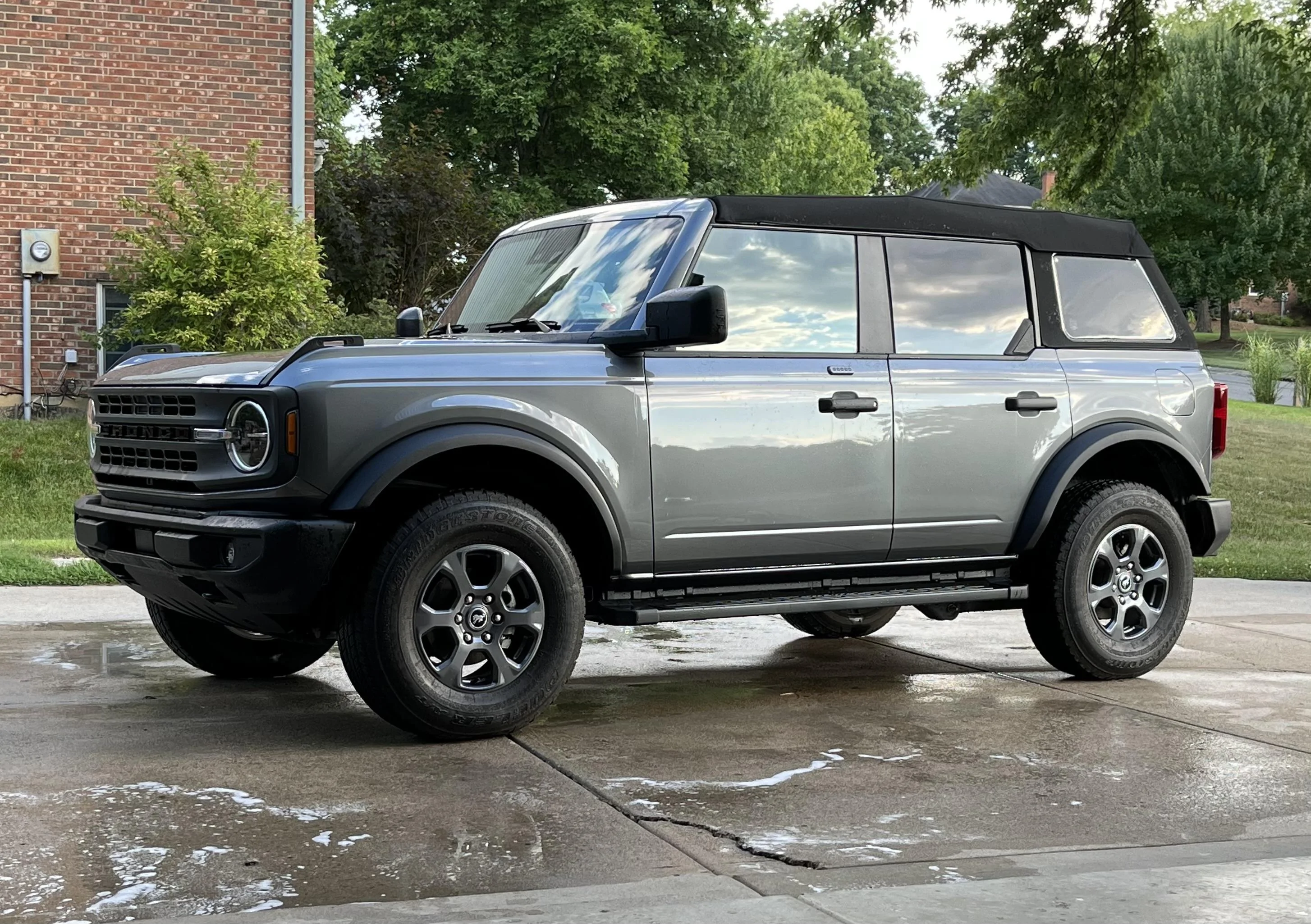 Bestop Trektop Updated Version Installed | Bronco6G - 2021+ Ford Bronco ...