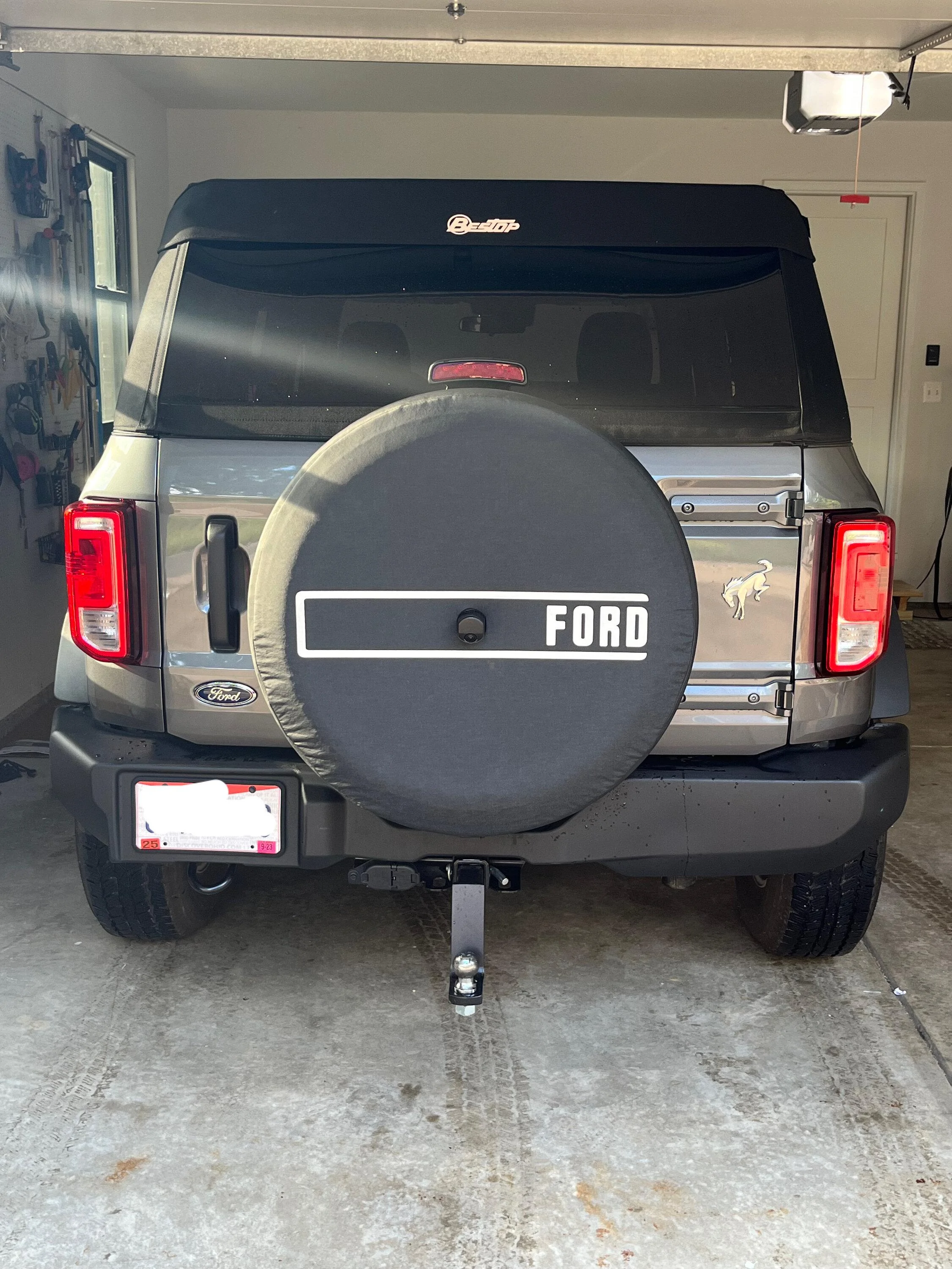Bestop Trektop Updated Version Installed | Bronco6G - 2021+ Ford Bronco ...