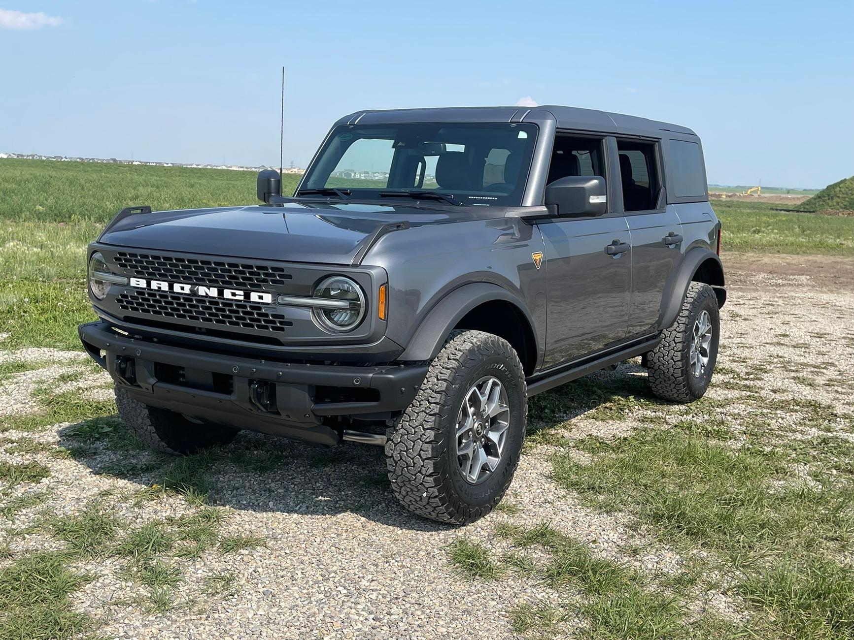CARBONIZED GRAY Bronco Club | Page 88 | Bronco6G - 2021+ Ford Bronco ...