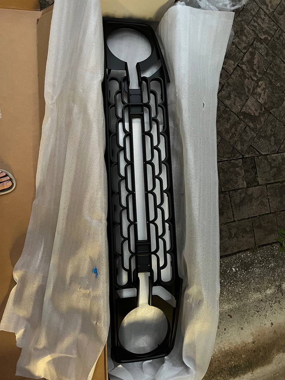 Tennessee - RTR Grille (with 360 camera) for sale. | Bronco6G - 2021 ...