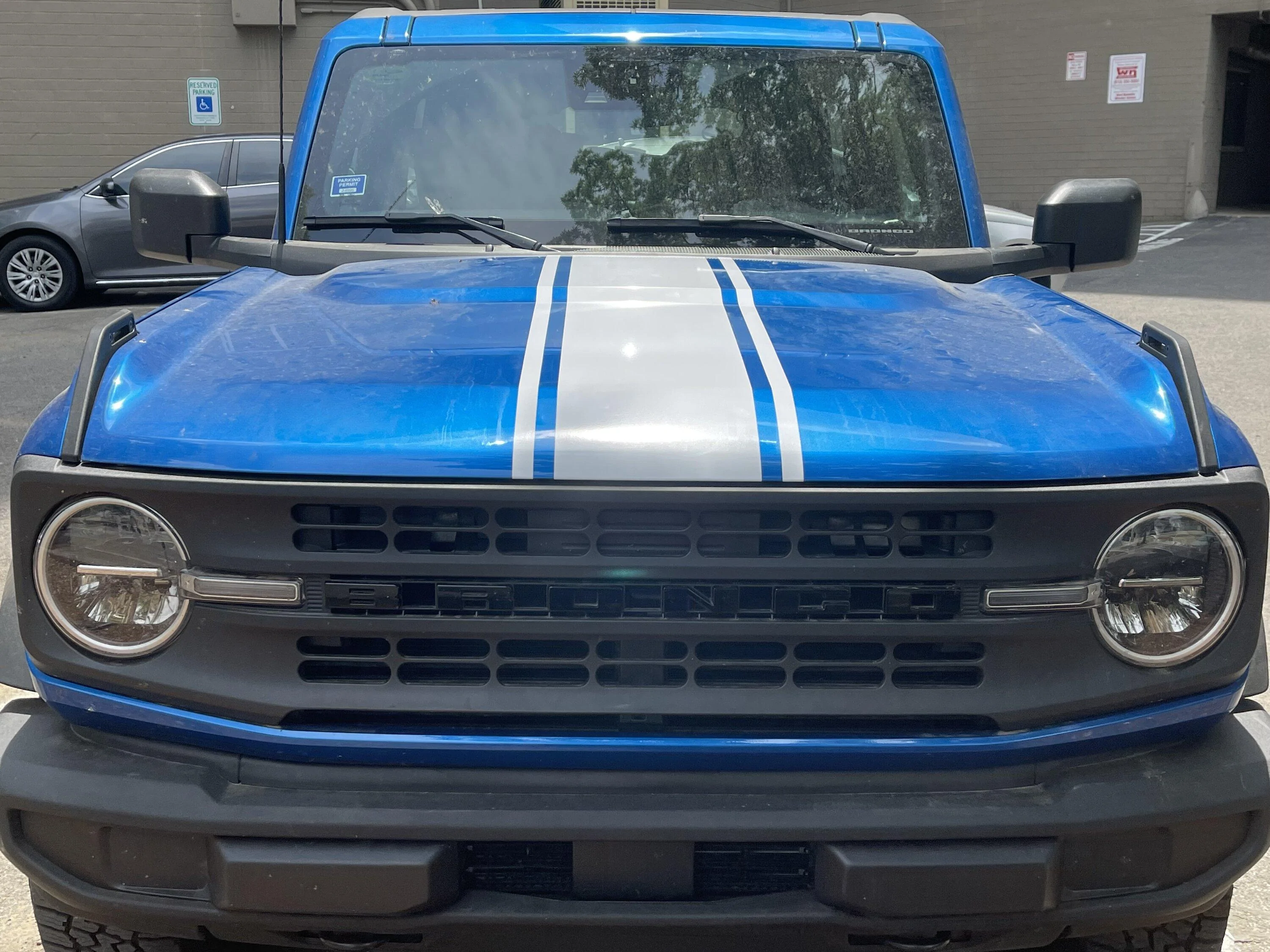 Put any cool / unique vinyl decals on your Bronco? Let's see them ...