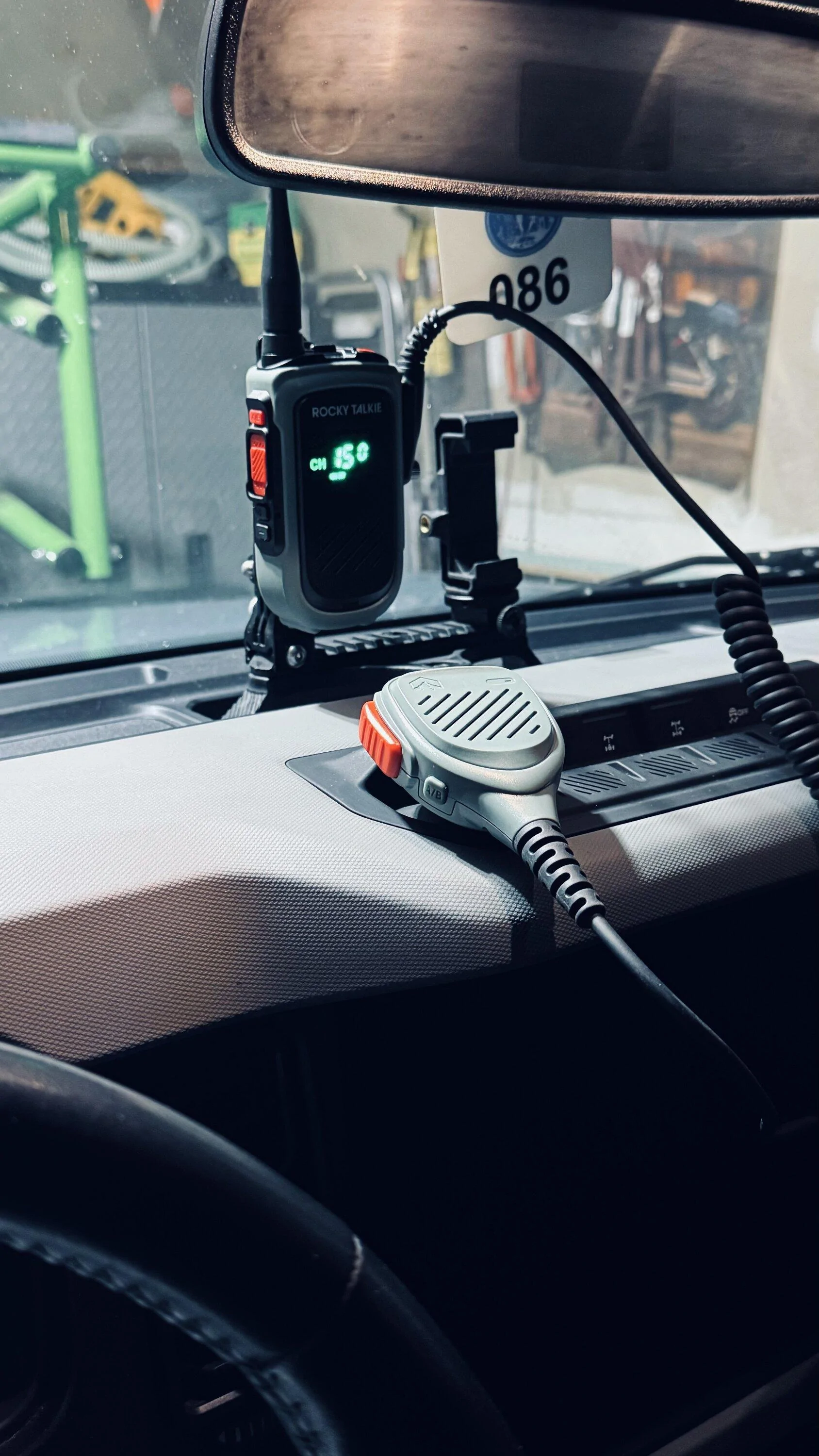 What is everyone doing for handheld radio mounting? | Page 2 | Bronco6G ...