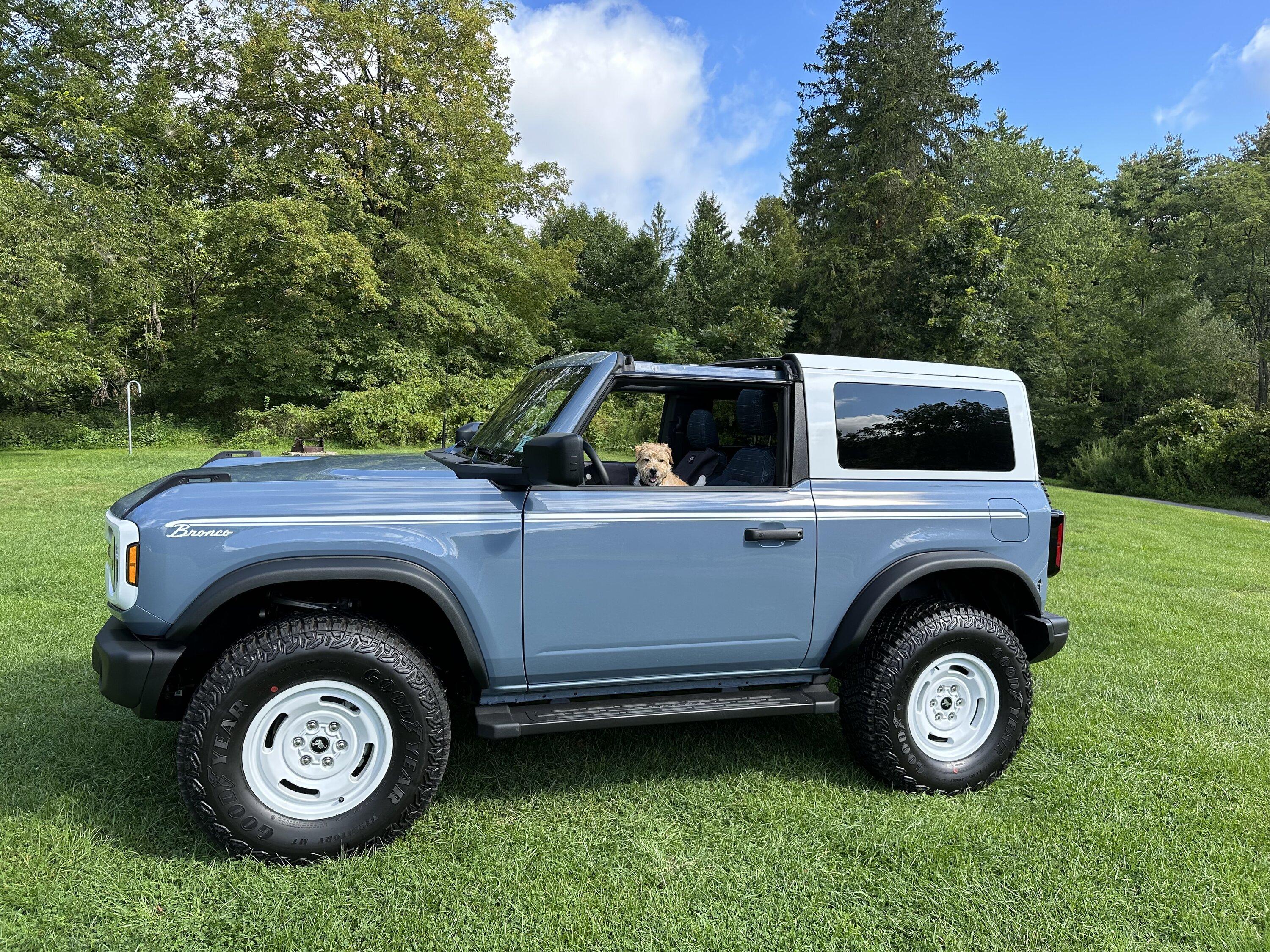 HERITAGE EDITION Bronco Club | Page 341 | Bronco6G - 2021+ Ford Bronco ...