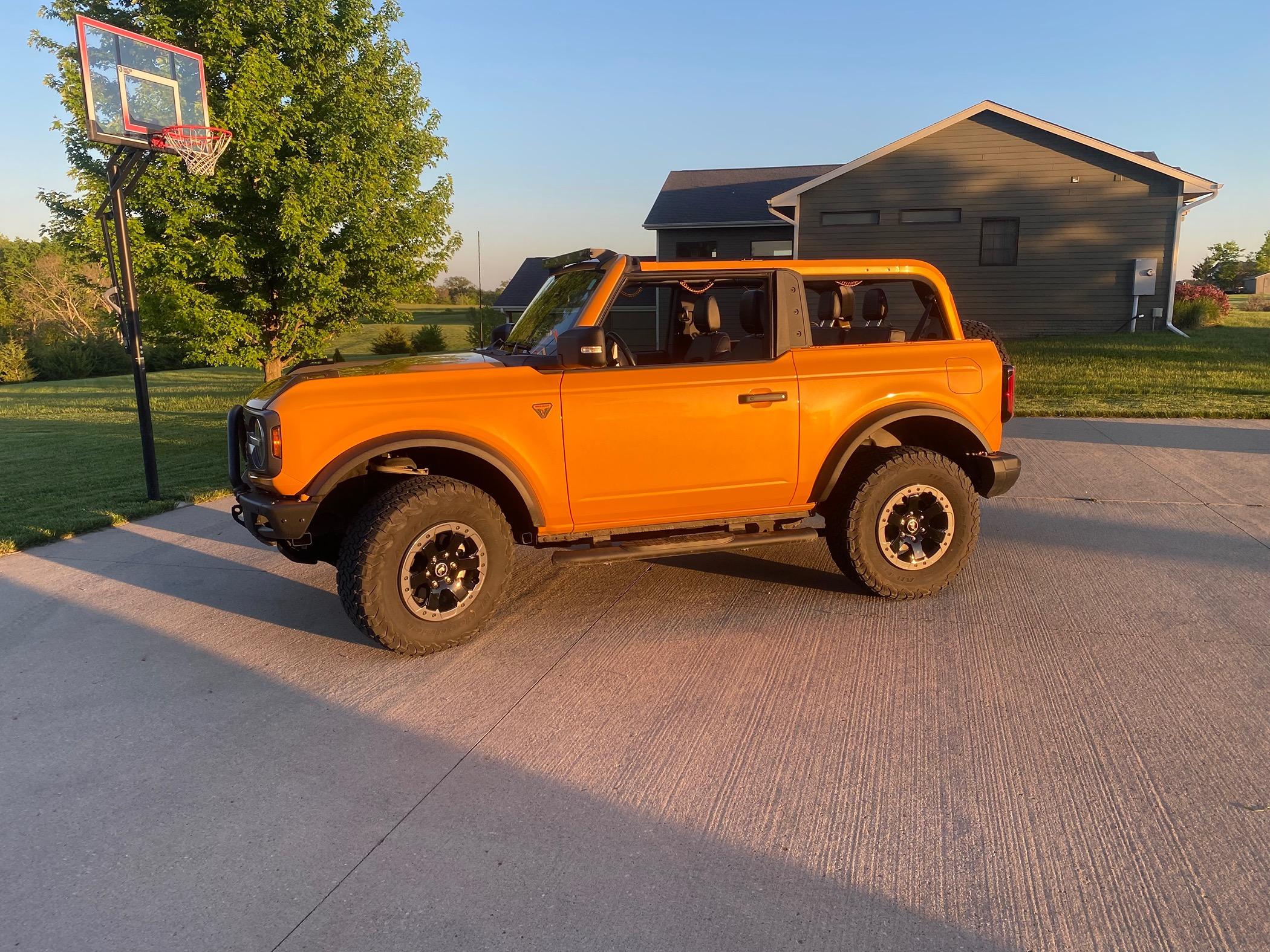 Hard top honeycombing and cracking from underneath surface | Bronco6G ...