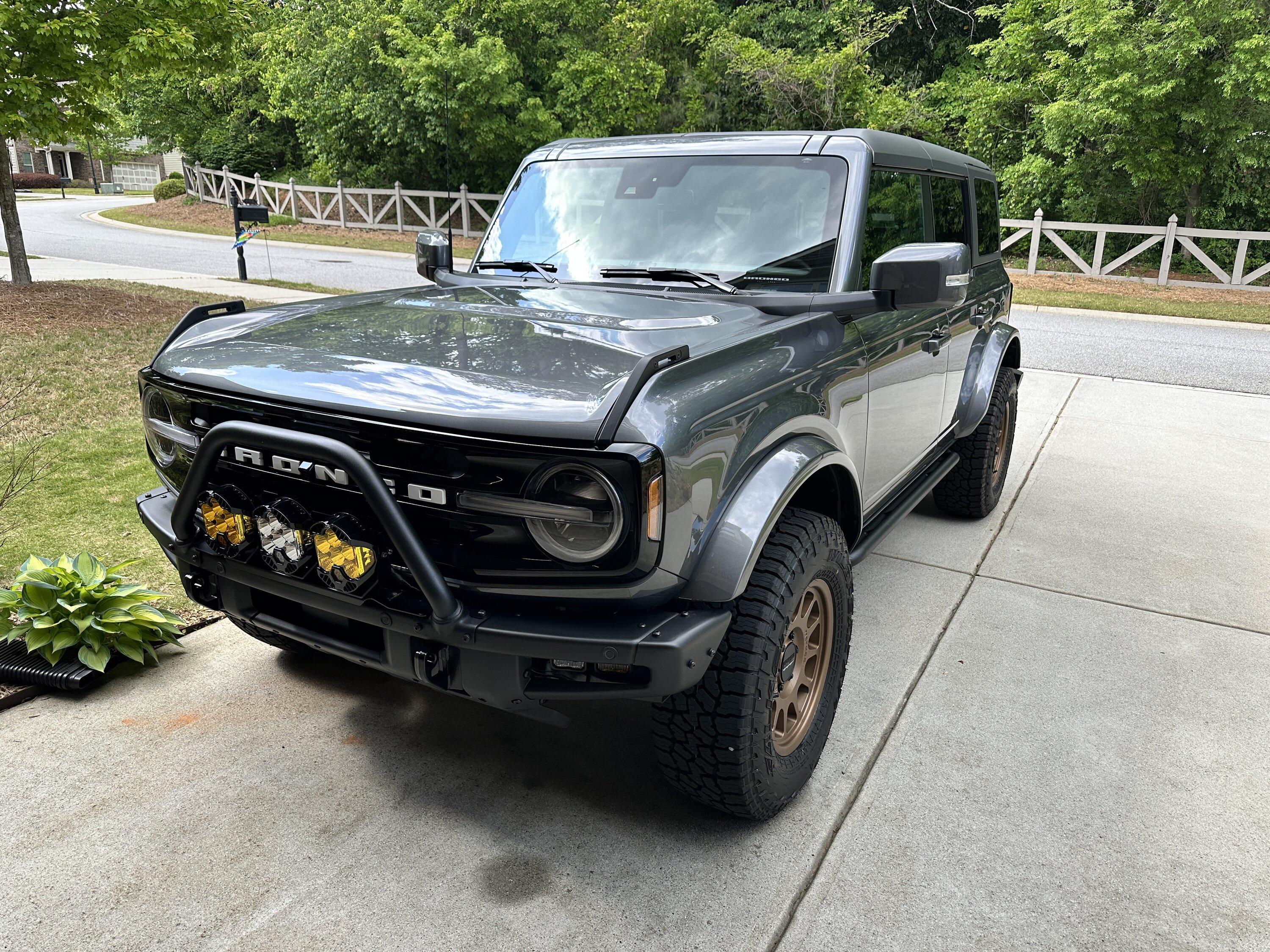CARBONIZED GRAY Bronco Club | Page 67 | Bronco6G - 2021+ Ford Bronco ...