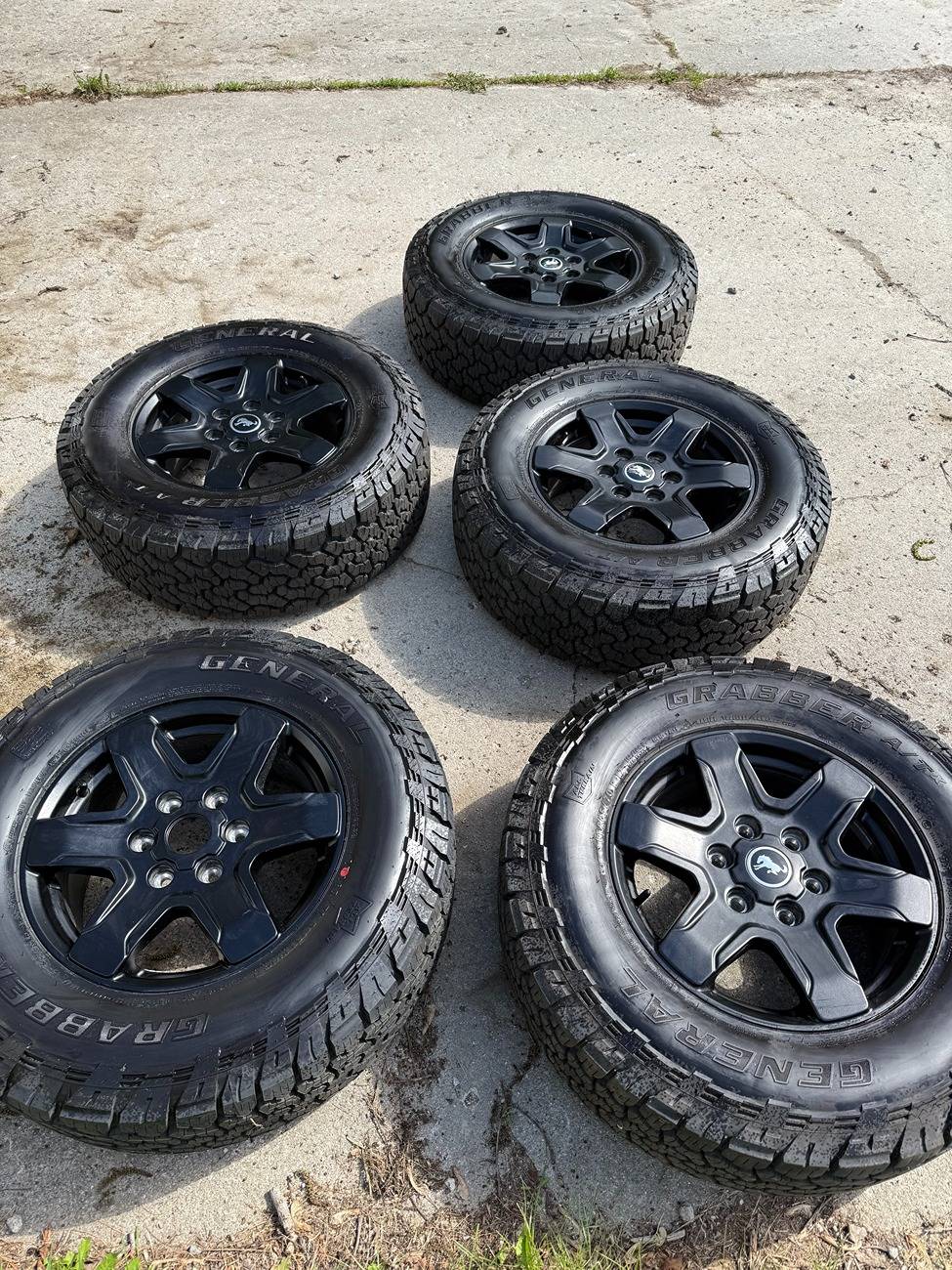 Ohio - BD Wheels and General Grabber 265/70R/17 Tires | Bronco6G - 2021 ...
