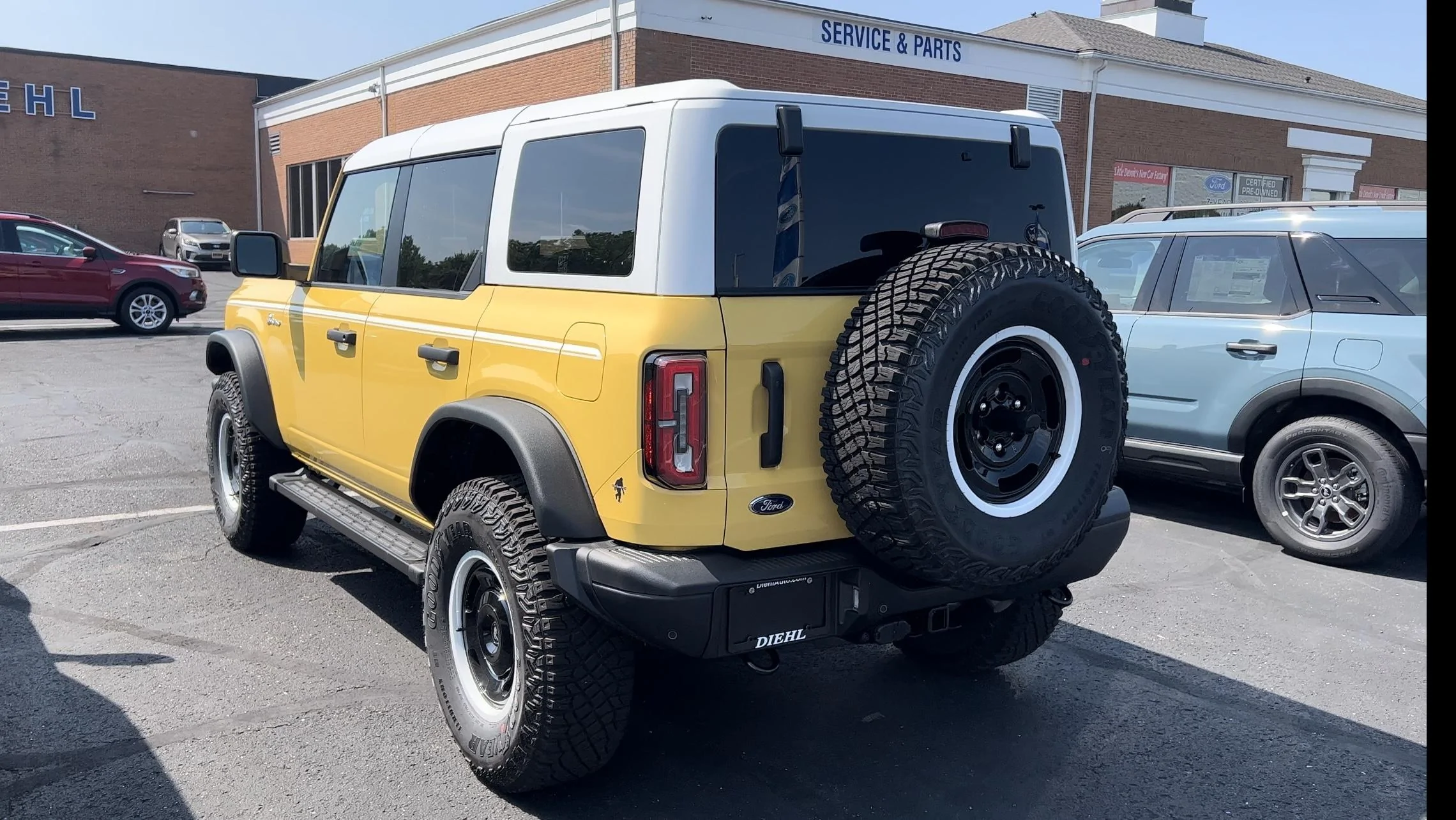 2023 Bronco Heritage in Yellowstone | Bronco6G - 2021+ Ford Bronco ...