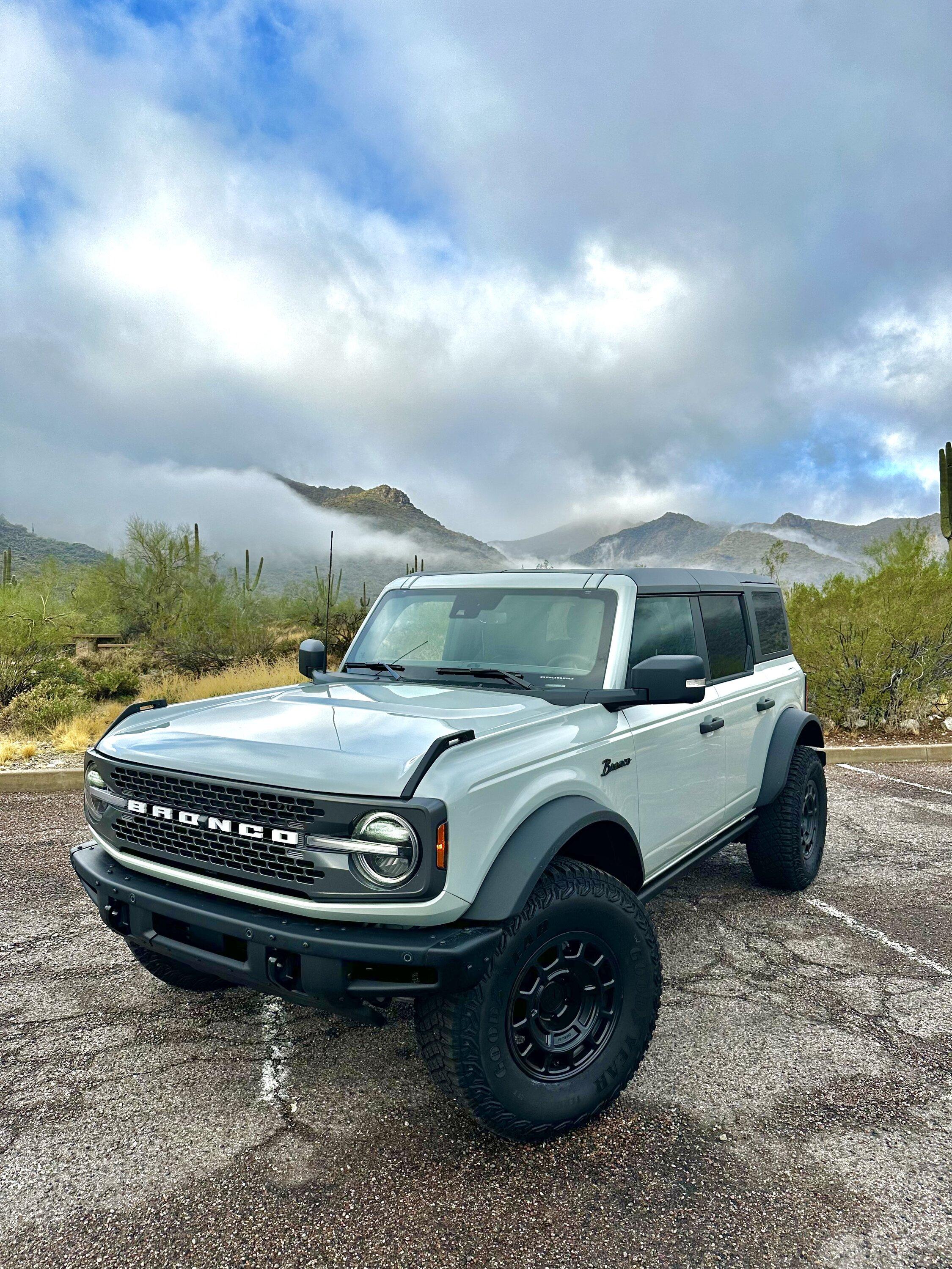 Drive through the clouds. | Bronco6G - 2021+ Ford Bronco & Bronco ...