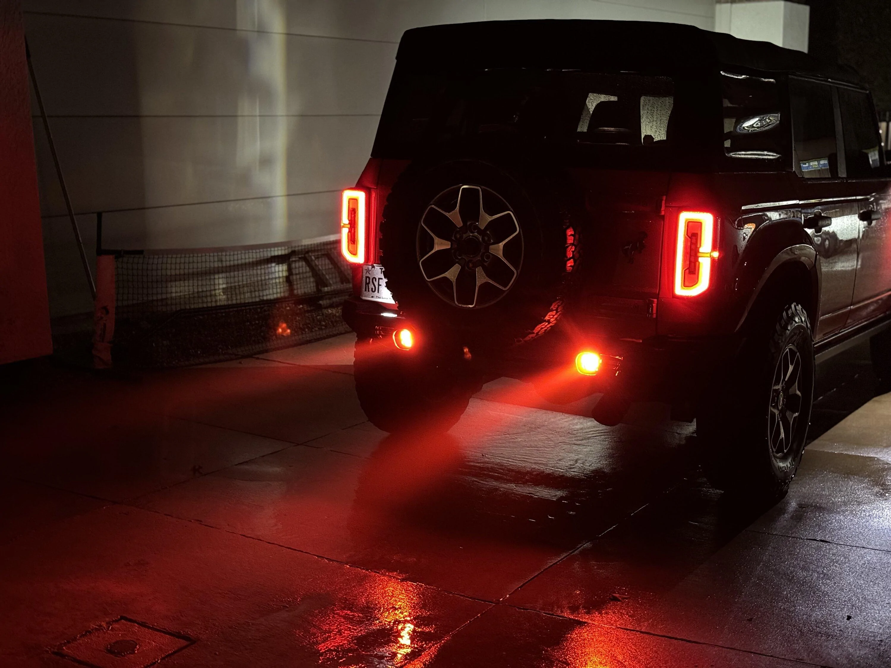 Show Us Your Reverse / Rear Chase Lights! | Page 4 | Bronco6G - 2021 ...