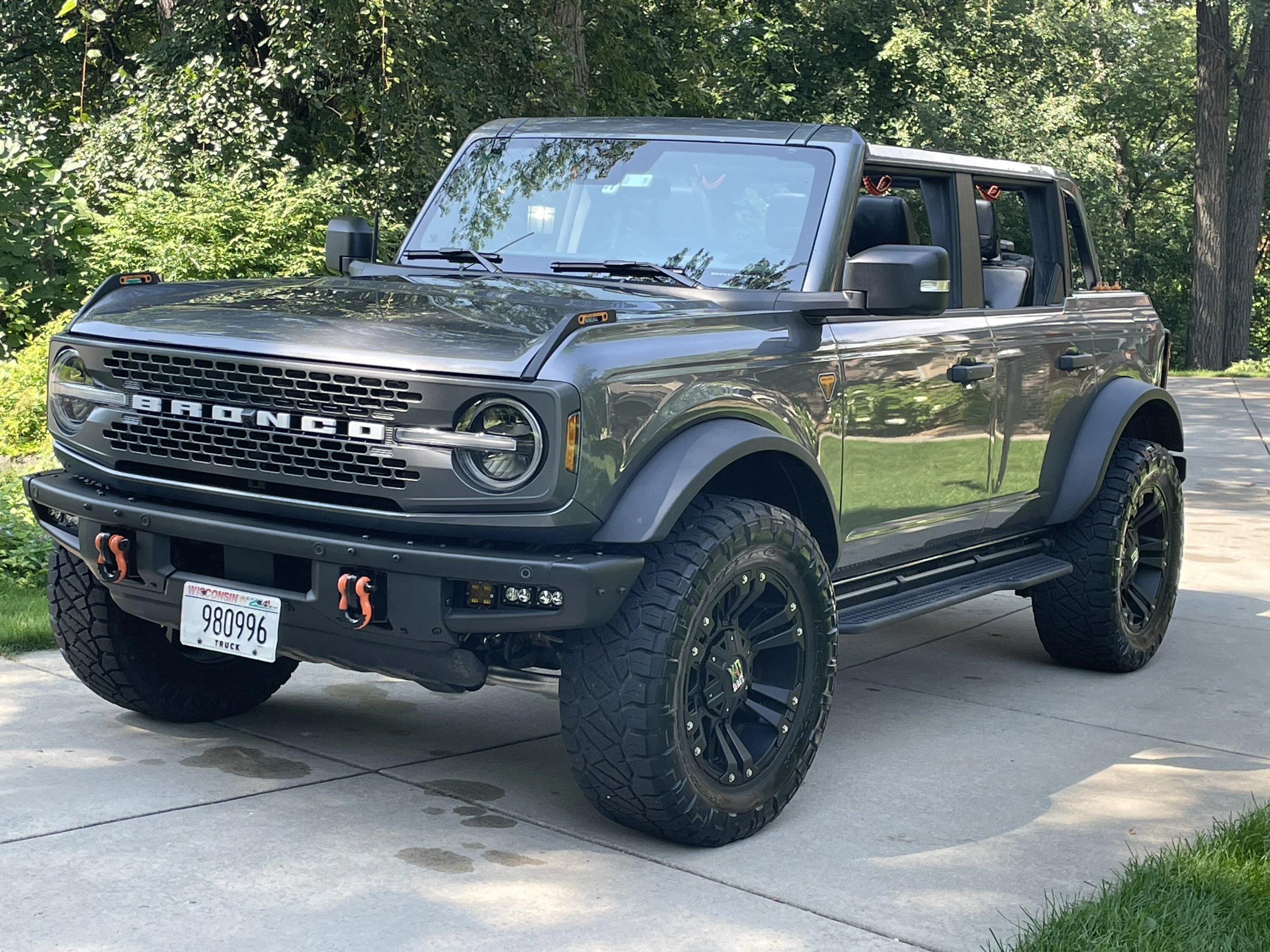 CARBONIZED GRAY Bronco Club | Page 74 | Bronco6G - 2021+ Ford Bronco ...