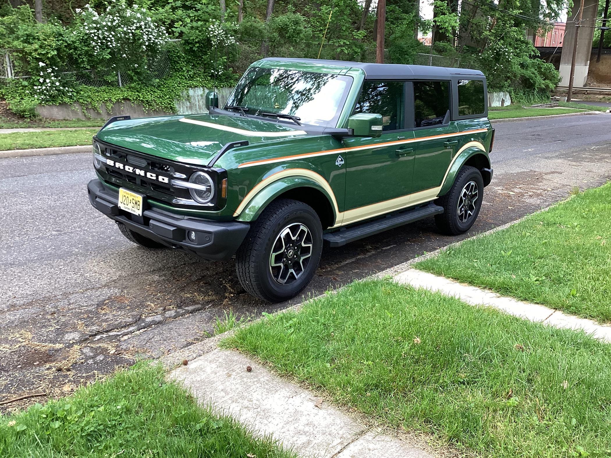 Bronco Eddie retro vinyl wrap kit: photos and info | Page 3 | Bronco6G ...